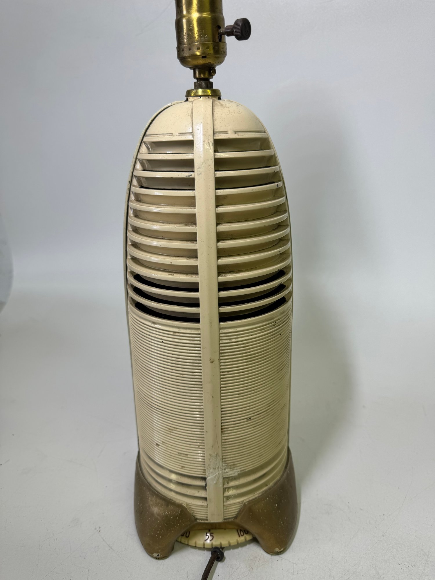 1940s Lumitone Bakelite Radio Lamp Very Cool! #14921 | Auctionninja.com