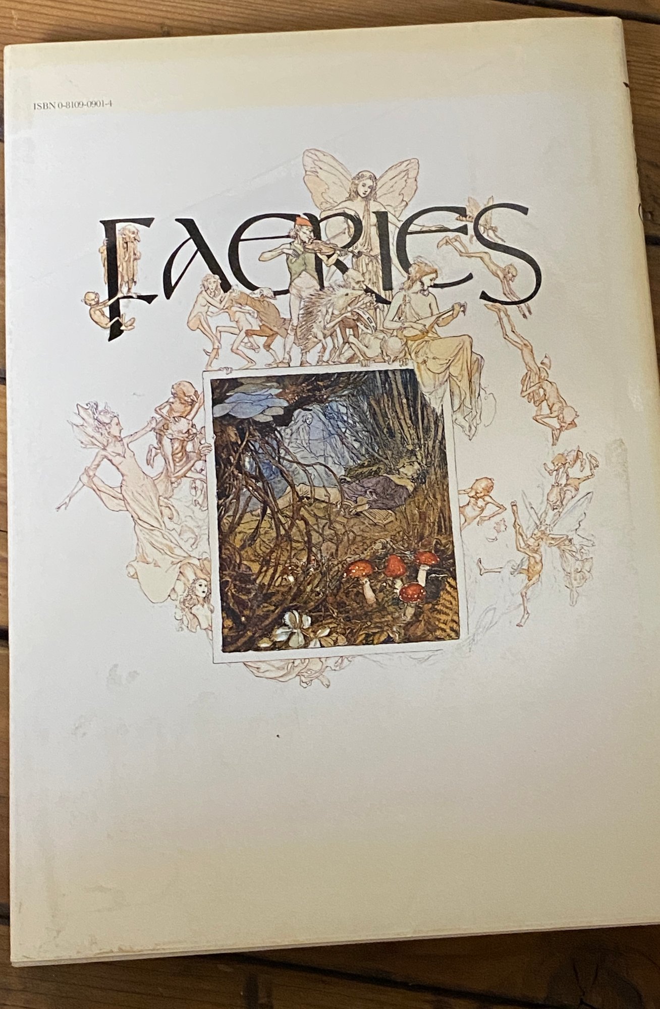 Original Faeries Book By Brian Froud Alan Lee #14706 | Auctionninja.com