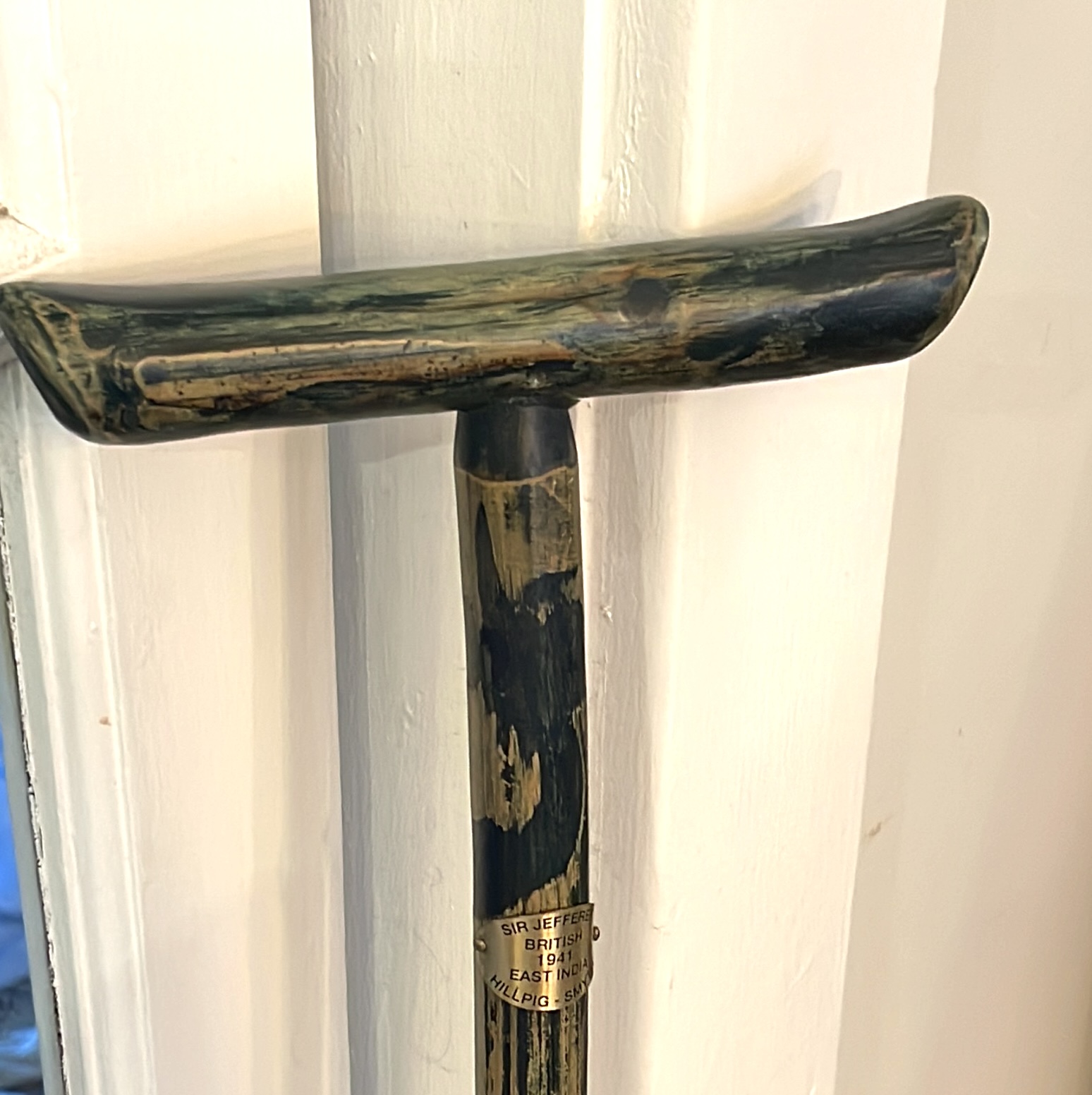 WWII British Special Forces Walking Stick. Fabulous Militaris ...