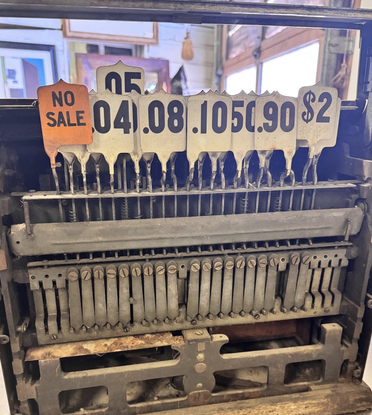 Cool Antique National Cash Register #16377 | Auctionninja.com