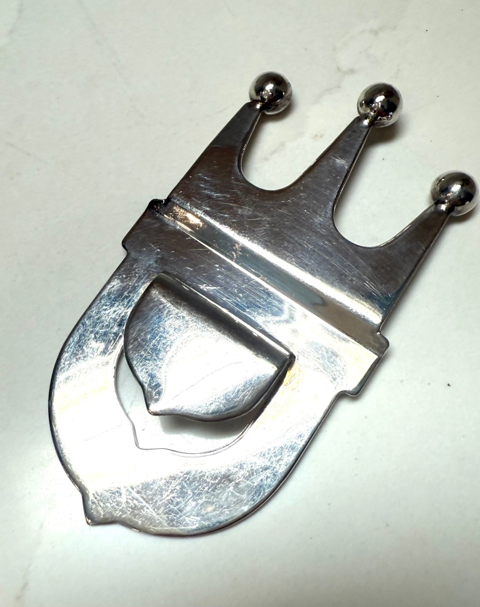 Vtg Neiman Marcus Italian Crown Silver Plate Bottle Opener. Awesome ...
