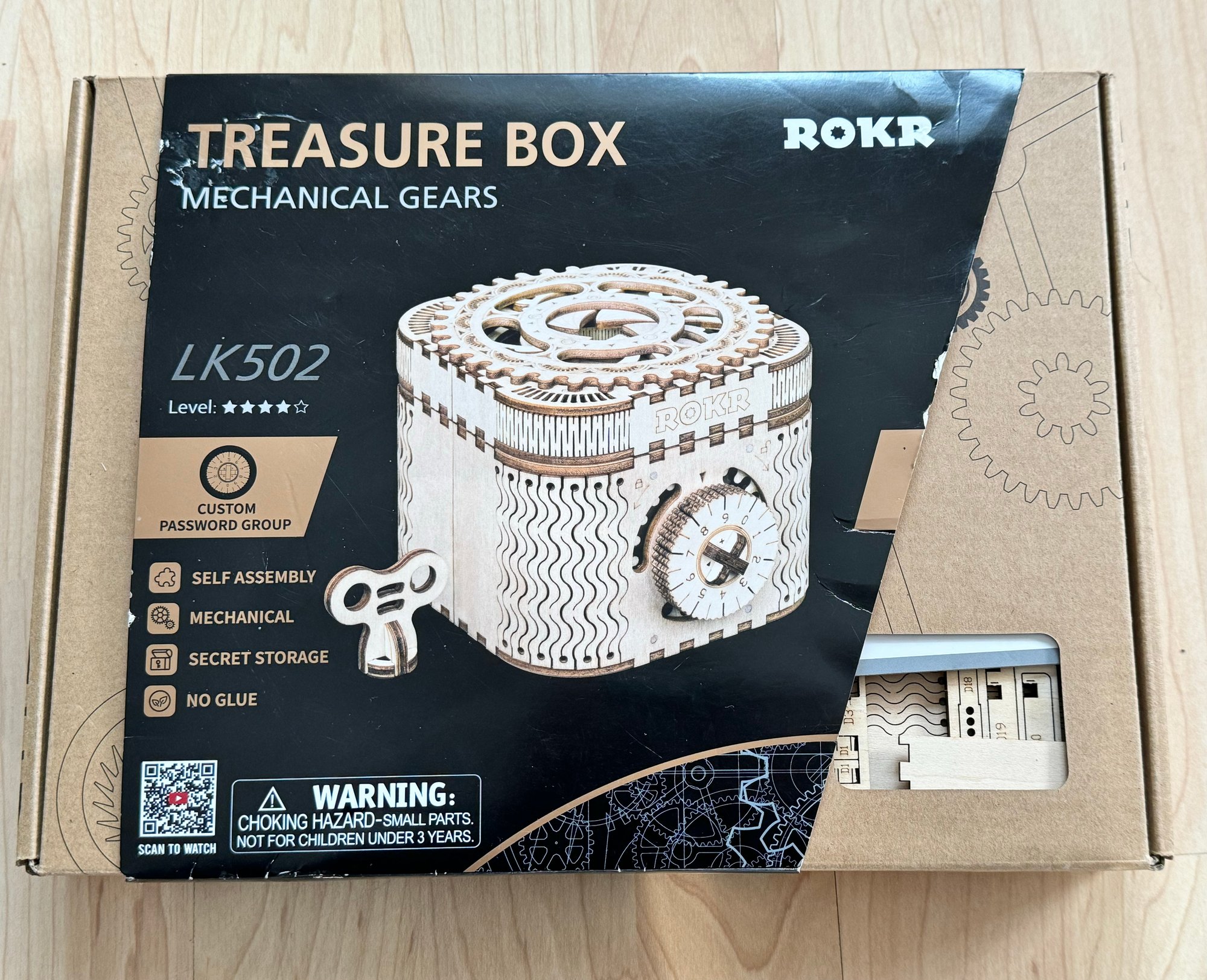 New In Box ROKR Treasure Box Kit #12443 | Auctionninja.com