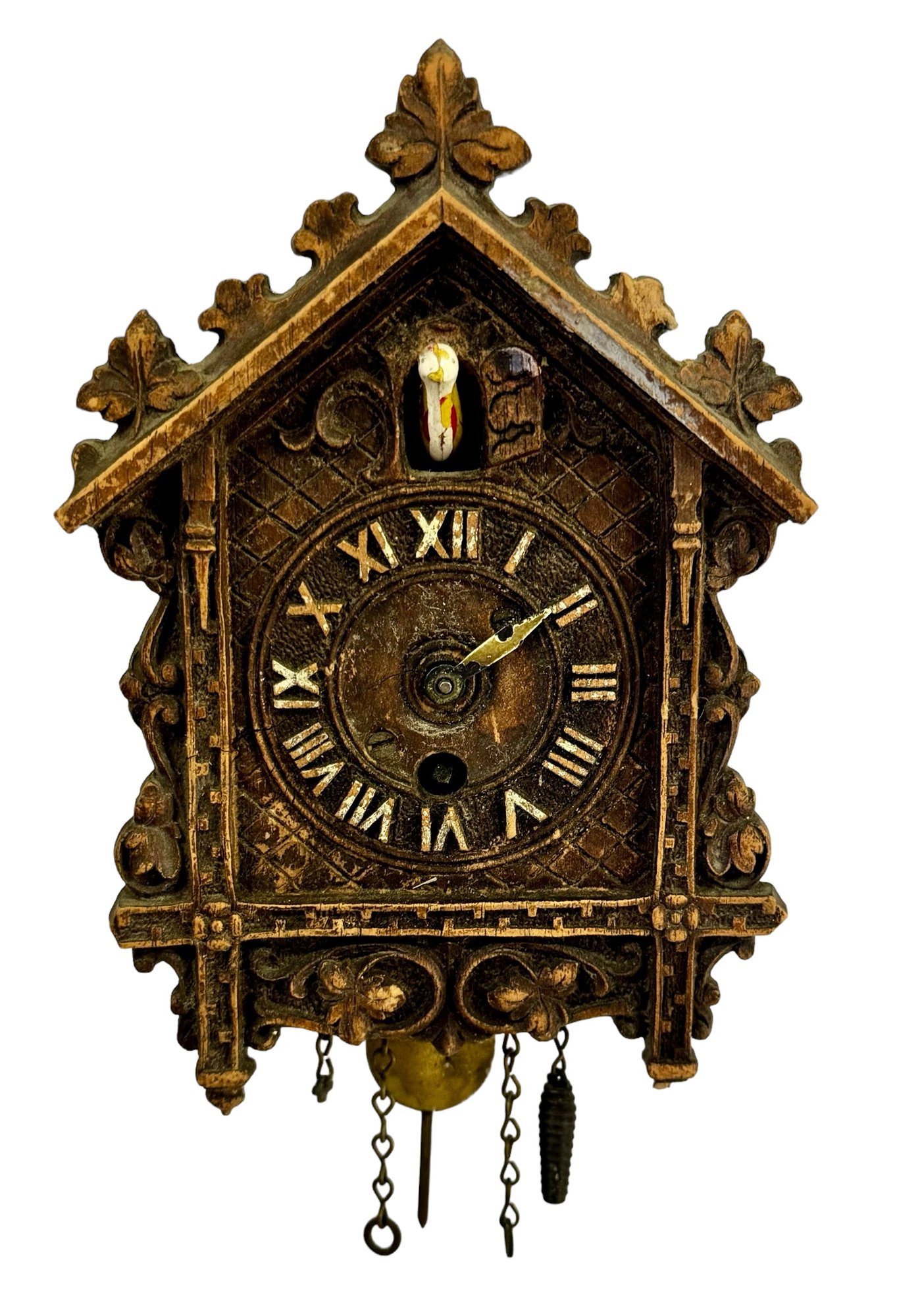 Antique Cuckoo Clock By Keebler Clock Co. #14974 | Auctionninja.com