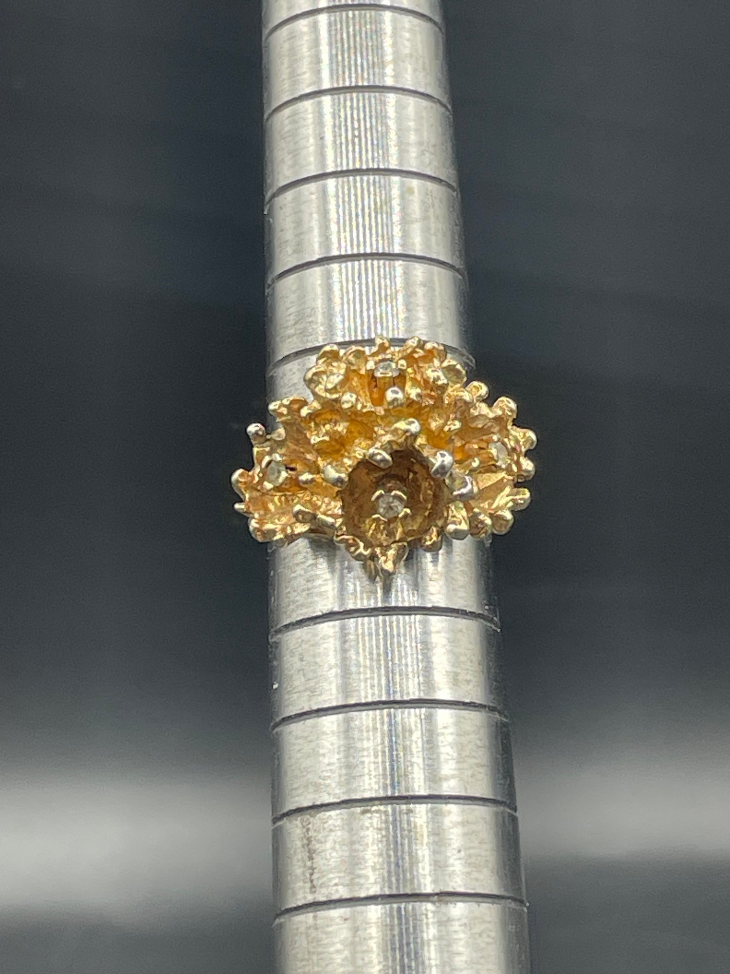 18k HGE Ring #10881 | Auctionninja.com