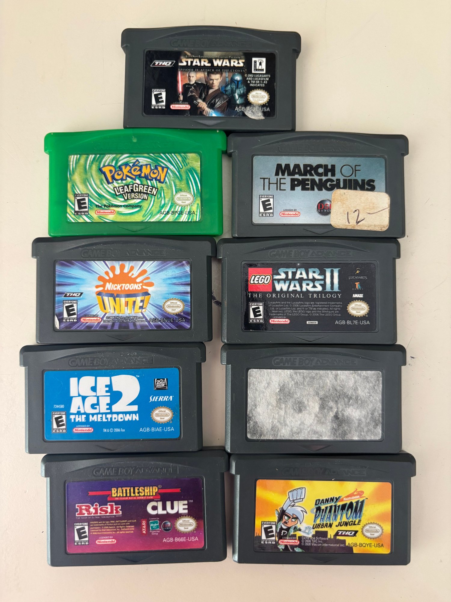 Nintendo Gameboy Advance Games #1257 | Auctionninja.com