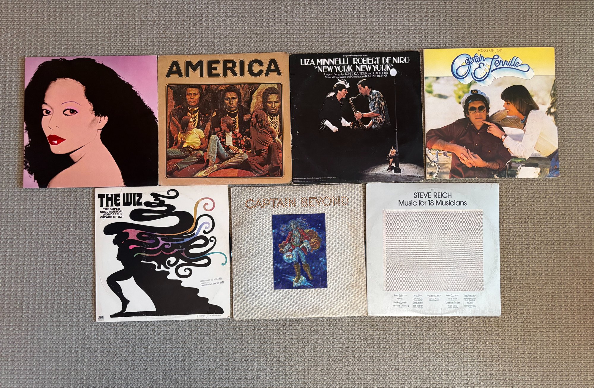 Selection Of Music Vinyl Records #1004 | Auctionninja.com