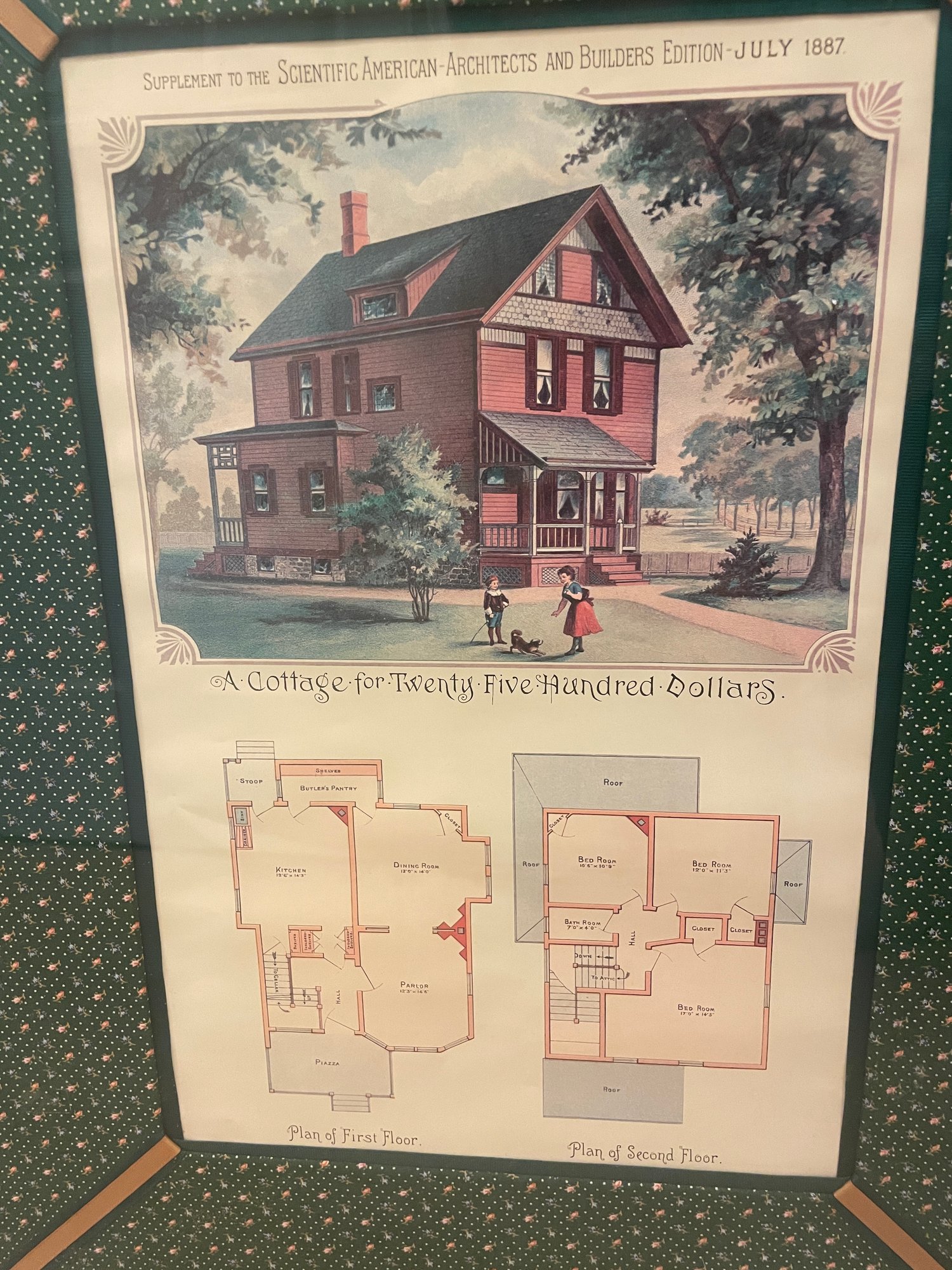 Scientific American Architects And Builders Edition October 1886 & July ...