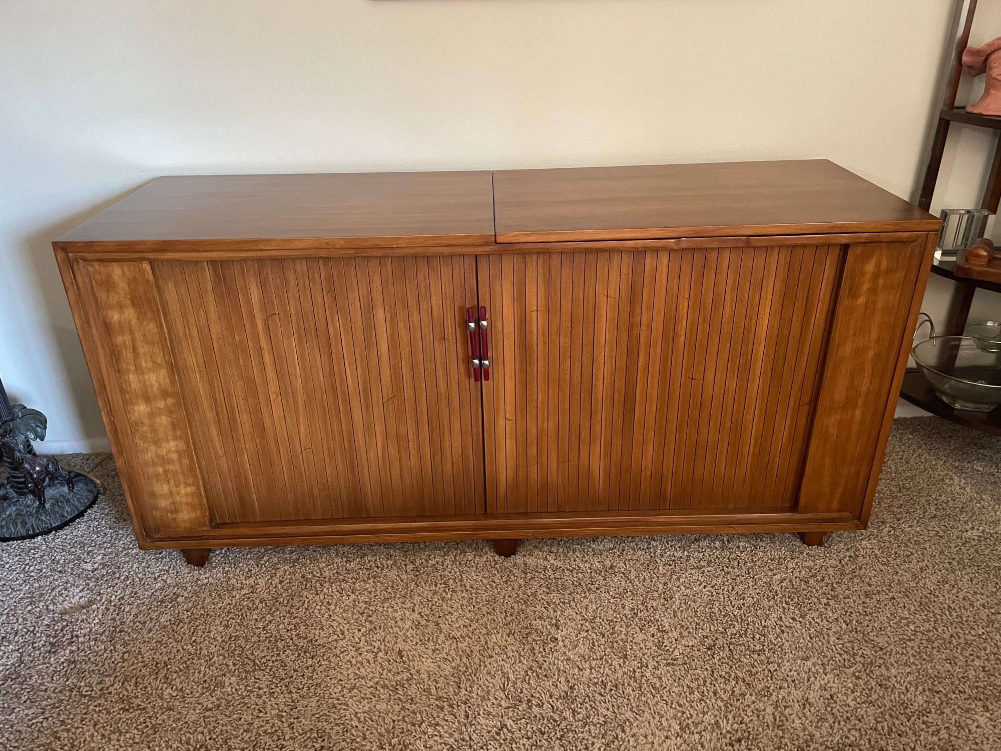 Mid-century Modern Stereo Console - Empty In Great Shape #2968 ...
