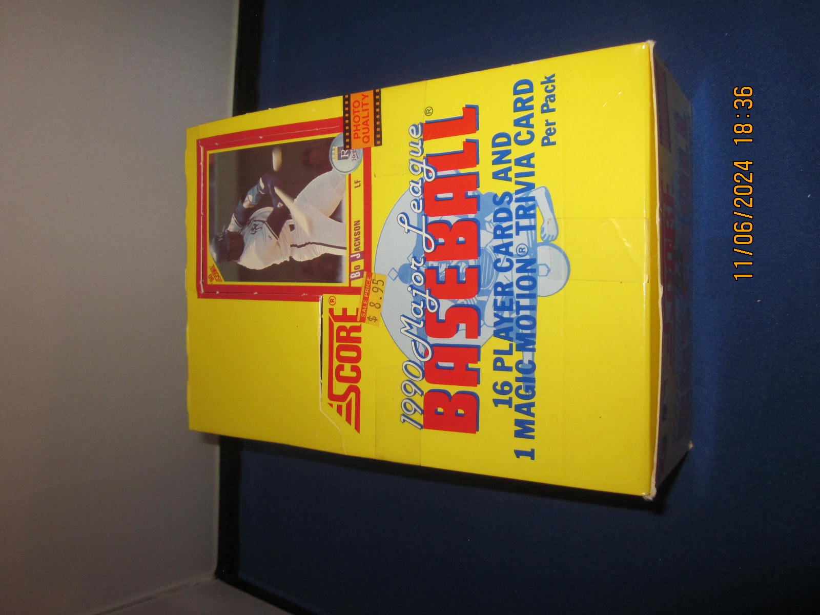 1990 Score Major League Baseball Cards #2994 | Auctionninja.com