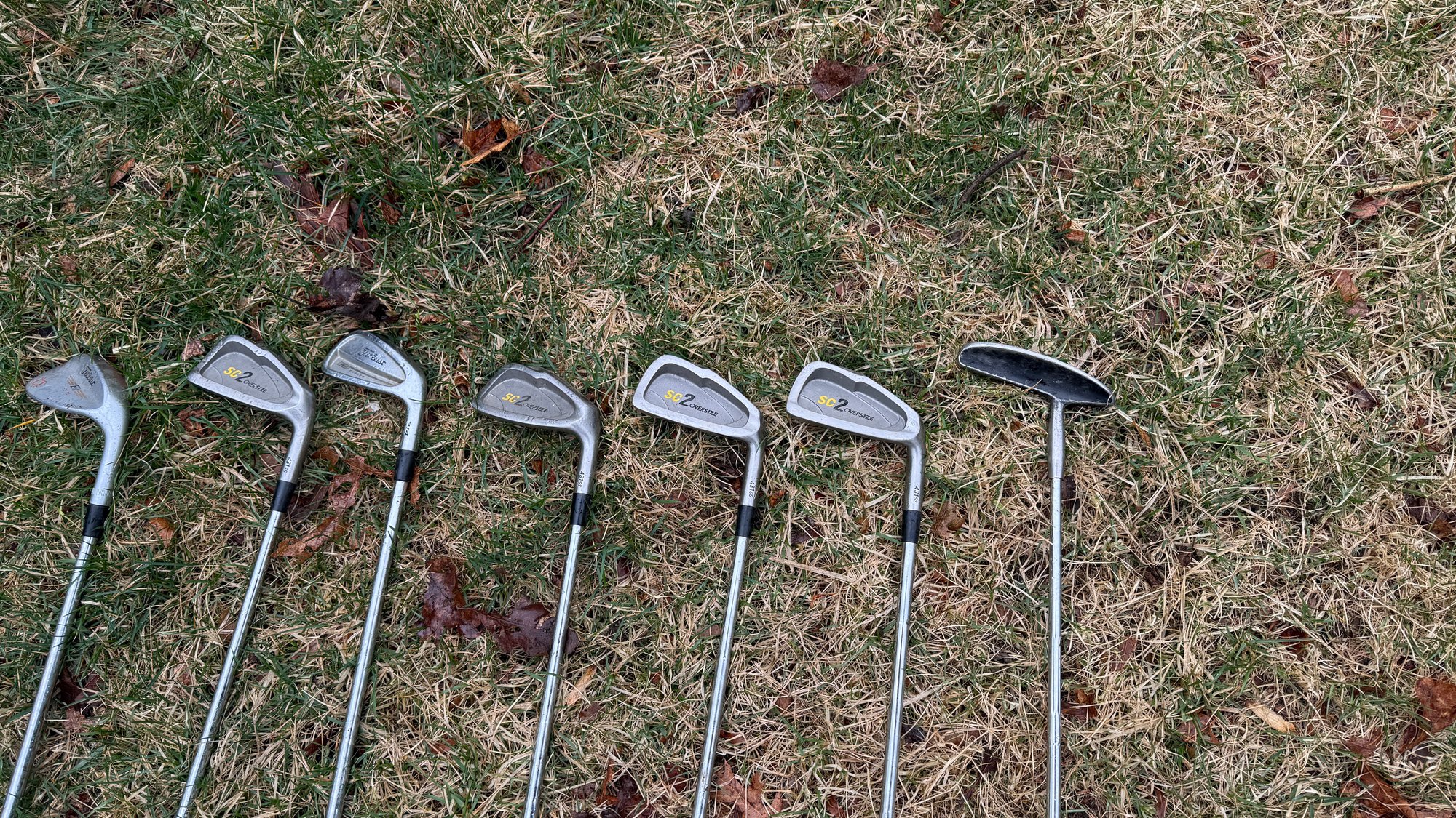 Right Handed Golf Club Set W/bag #1511 | Auctionninja.com