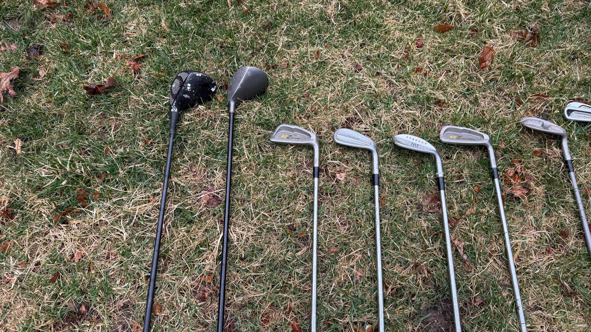 Right Handed Golf Club Set W/bag #1511 | Auctionninja.com