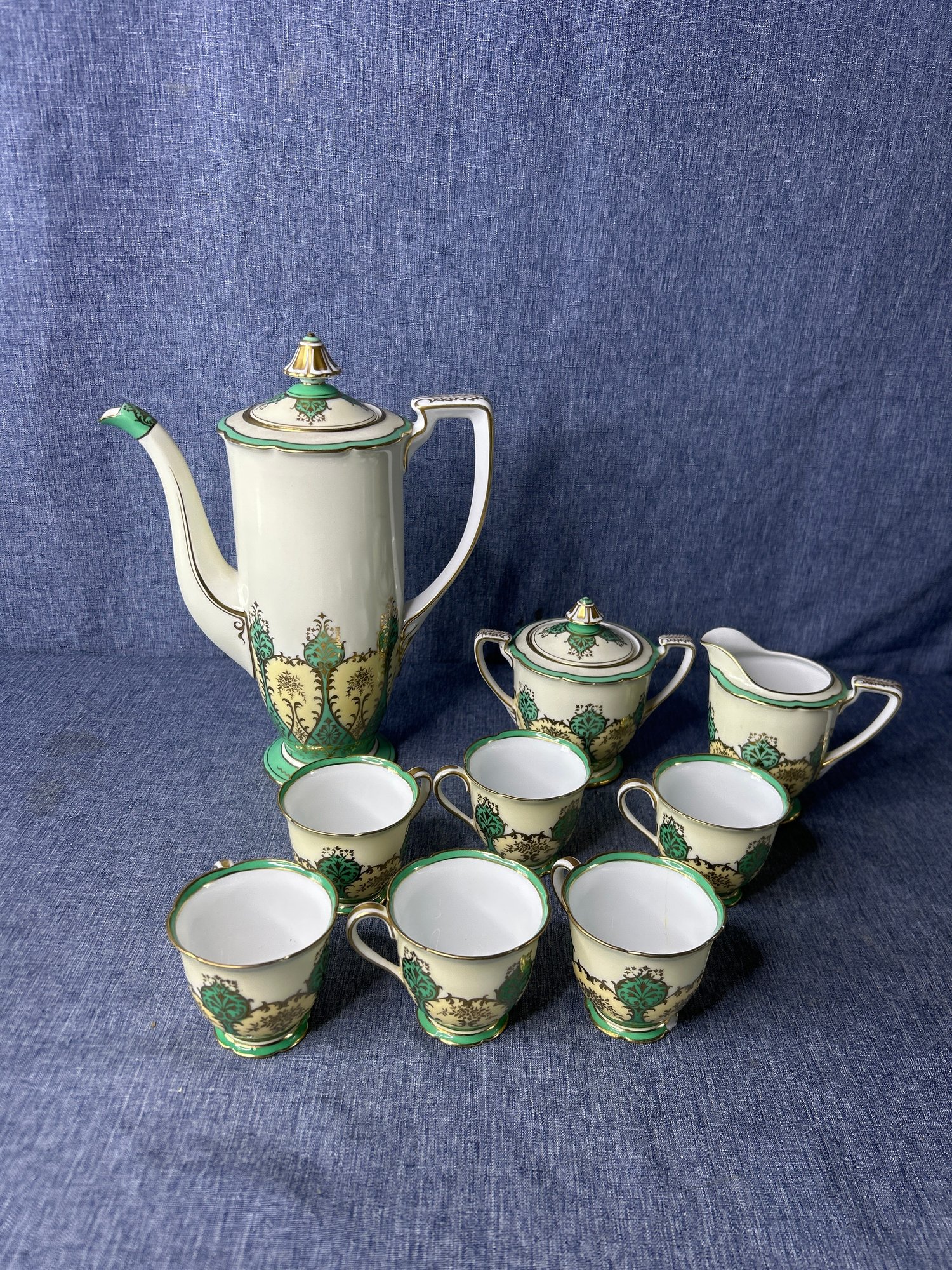 Noritake China Tea Set #33527 | Auctionninja.com