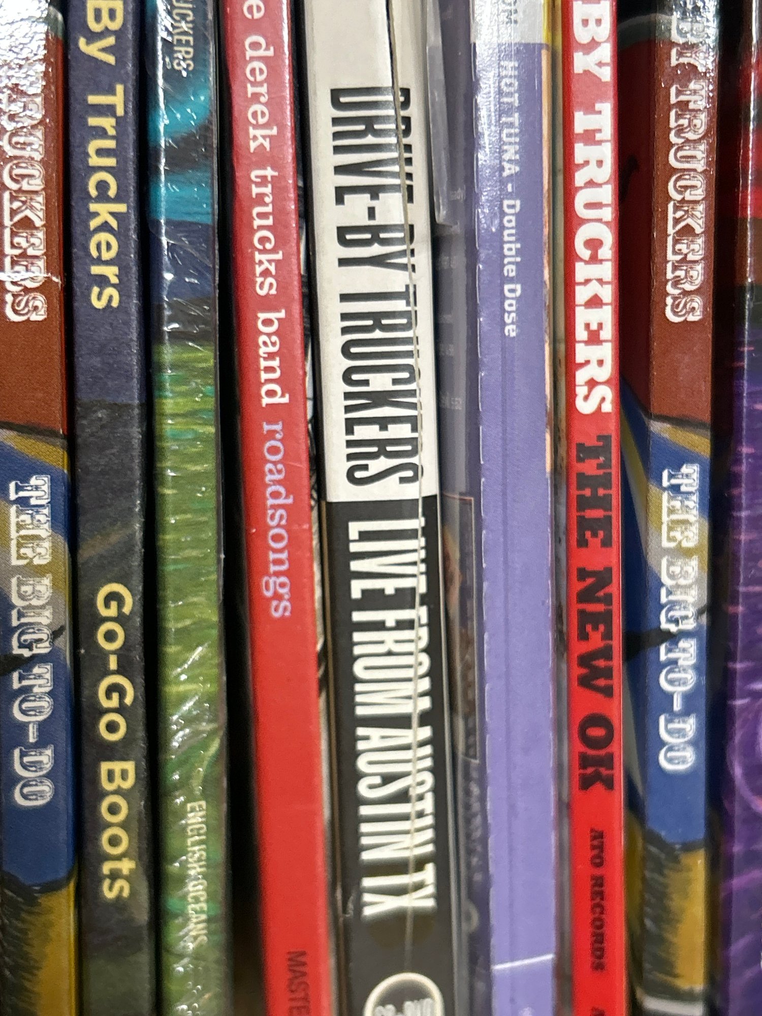 Bundle Of Drive By Trucker Cds #40704 | Auctionninja.com