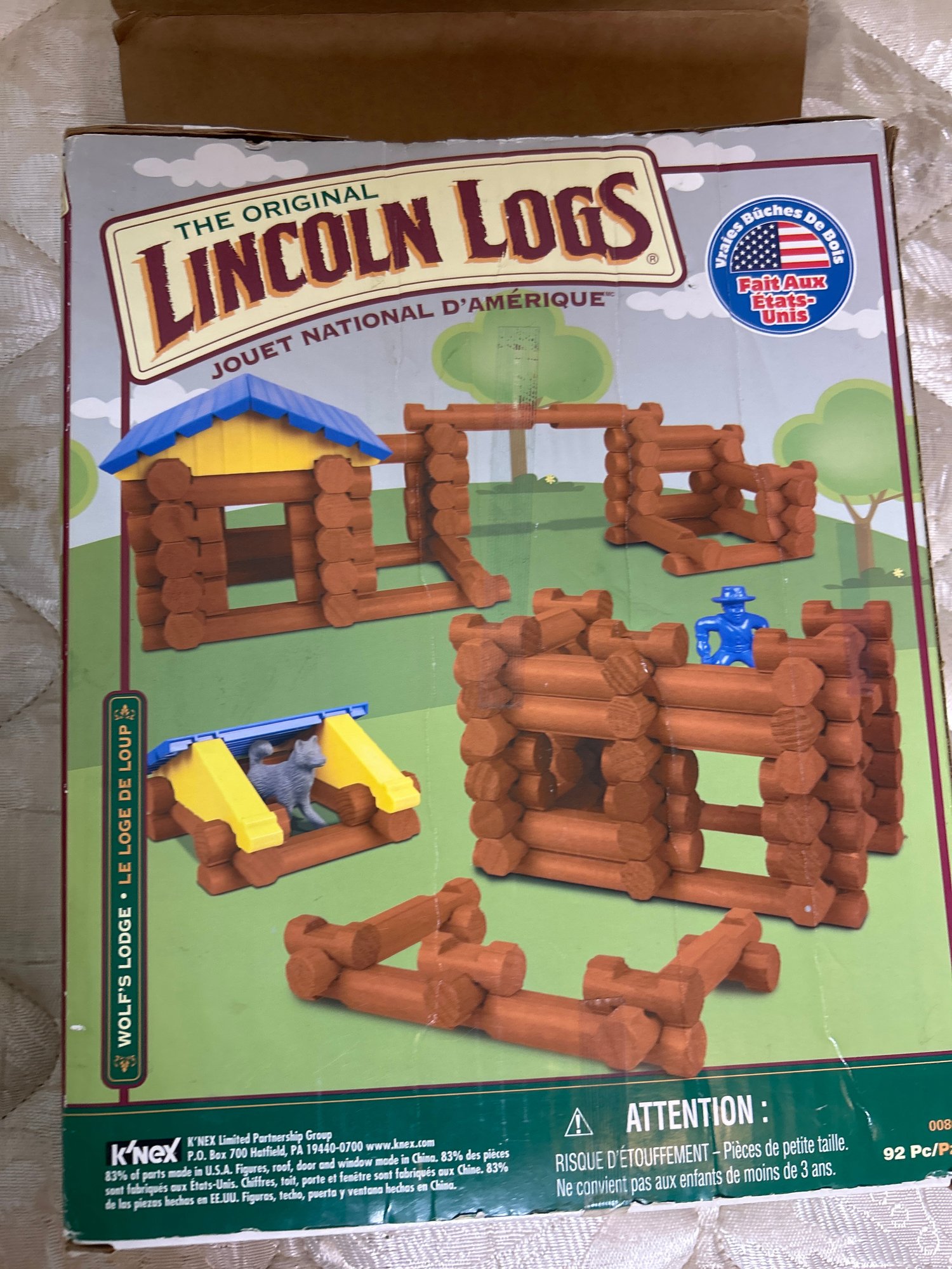 Lincoln Logs #41771 | Auctionninja.com