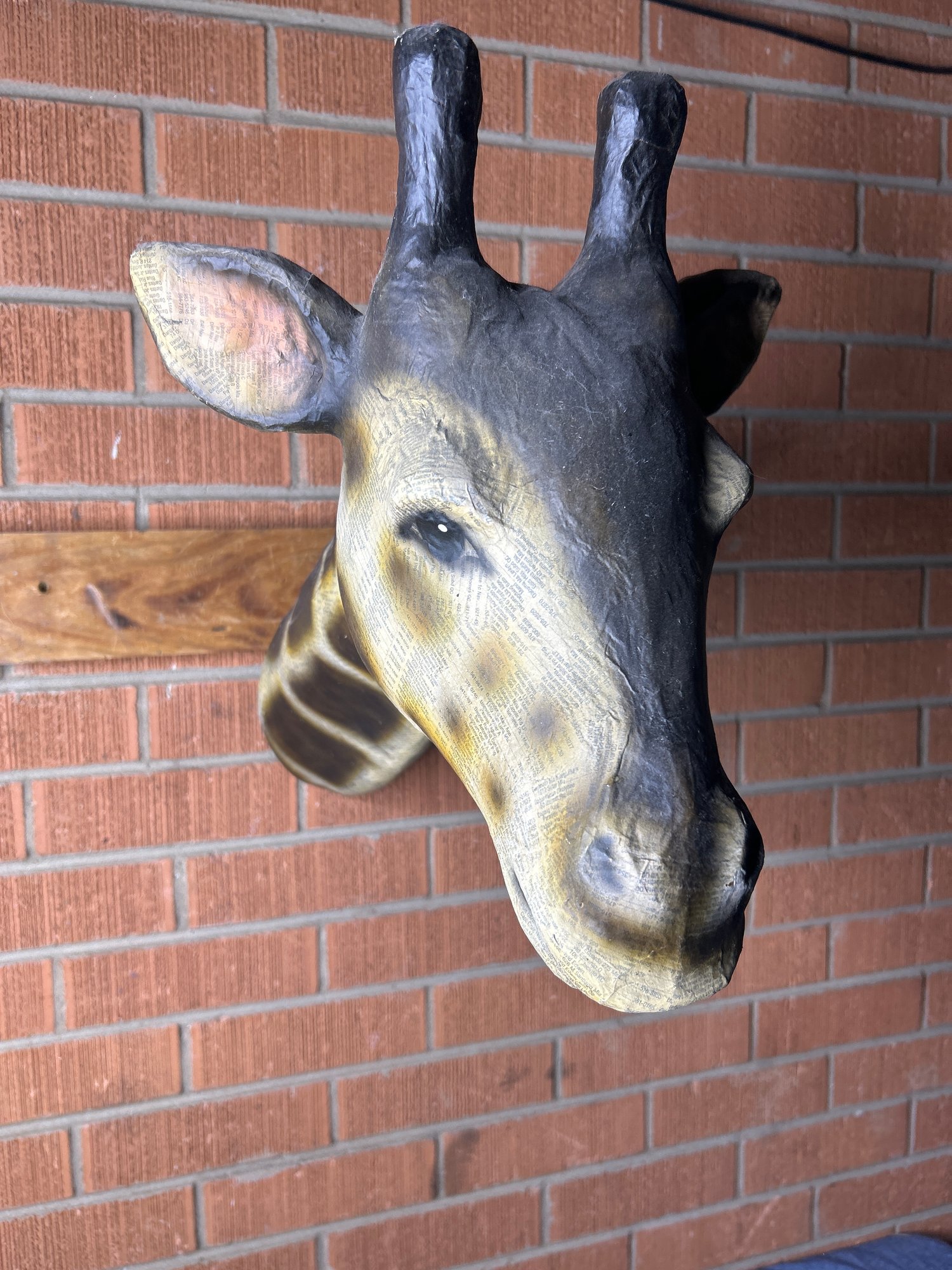 Paper Machete Giraffe #29919 | Auctionninja.com