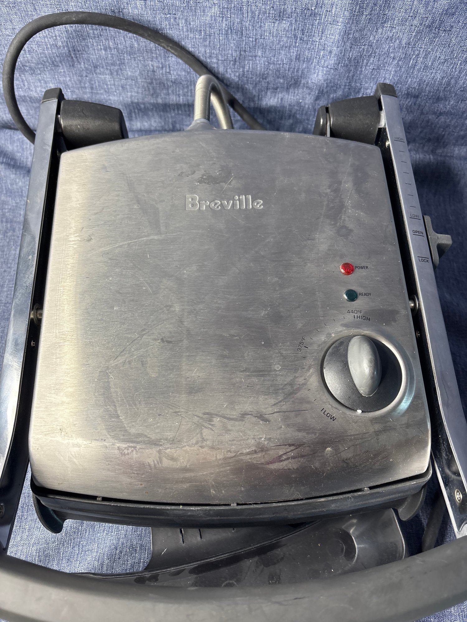 Breville Griddler #31458 | Auctionninja.com