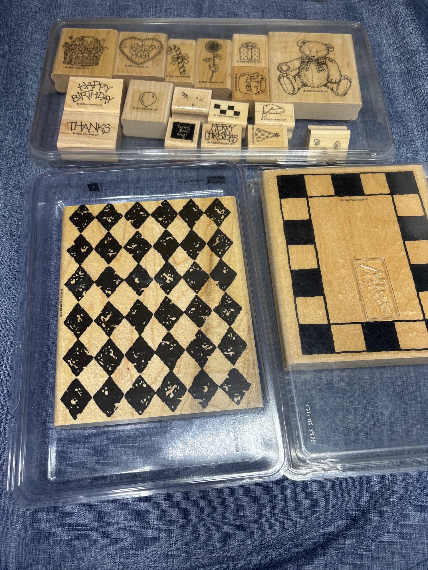 Bundle Of 3Groups Of Stamps - Brand New #31469 | Auctionninja.com