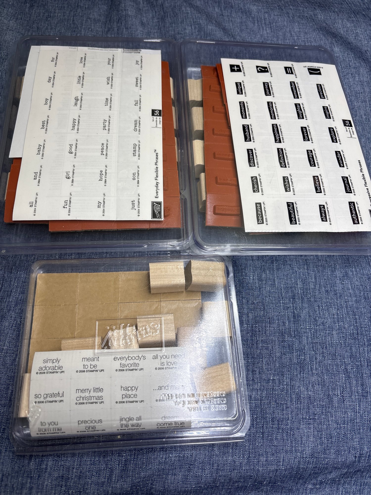 Bundle Of 3 Groups Of Stamps- All Brand New #31516 | Auctionninja.com