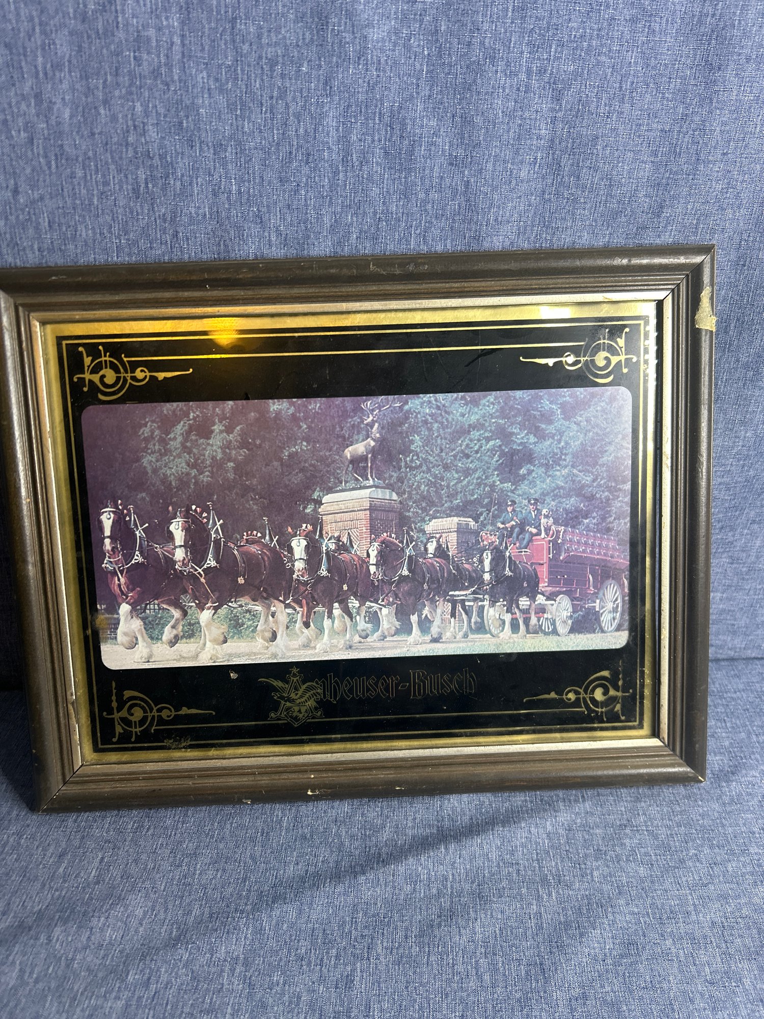 Anheuser Busch Art #32110 | Auctionninja.com
