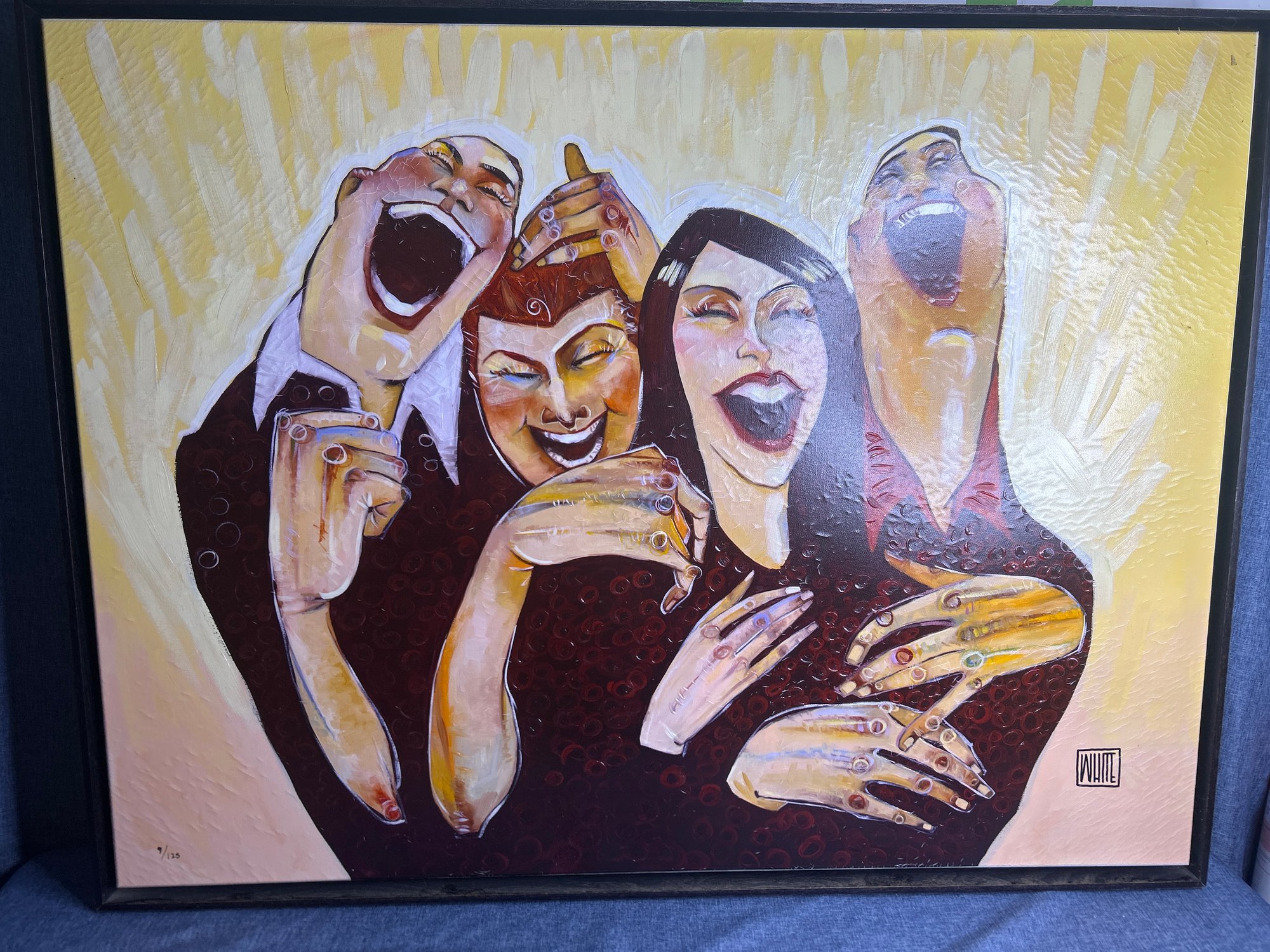Ken White Laughing Out Loud #32136 | Auctionninja.com
