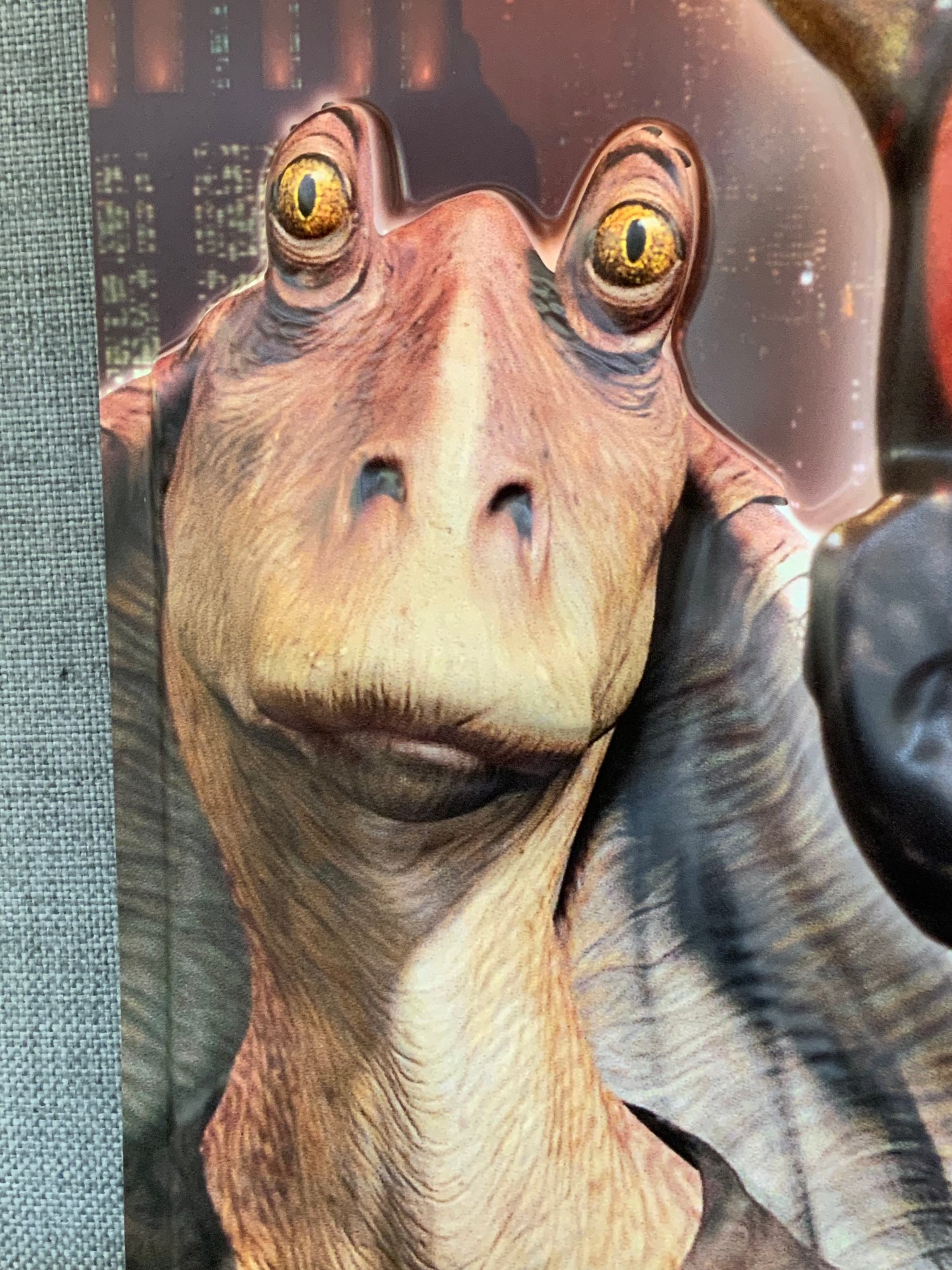 Star Wars Episode 1 The Phantom Menace PEPSI 3D Ceiling Dangler #14429 ...