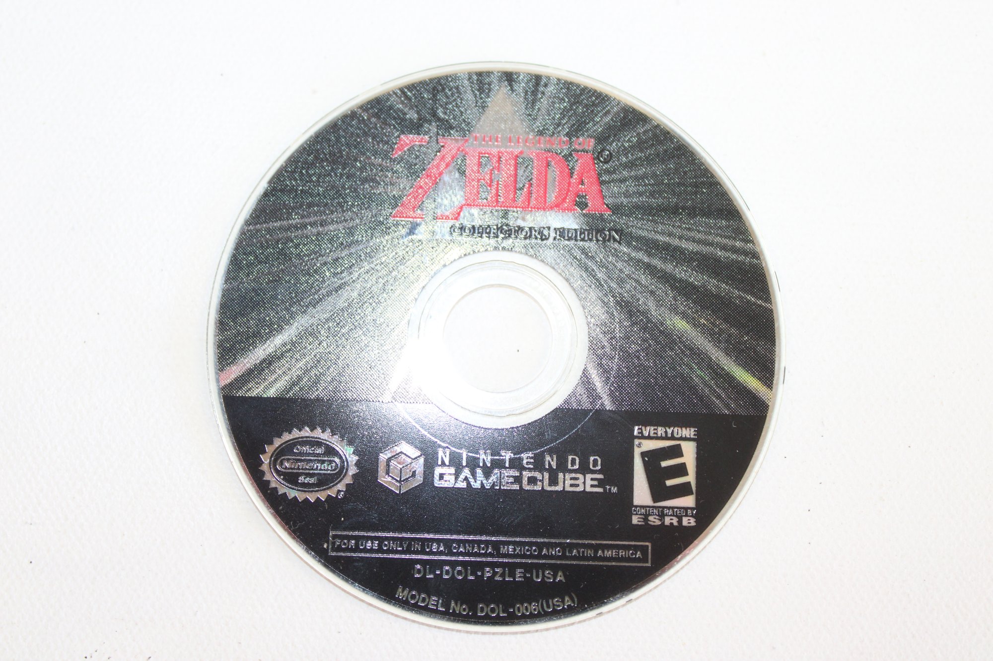 Nintendo Game Cube Game Legend Of Zelda #16220 | Auctionninja.com