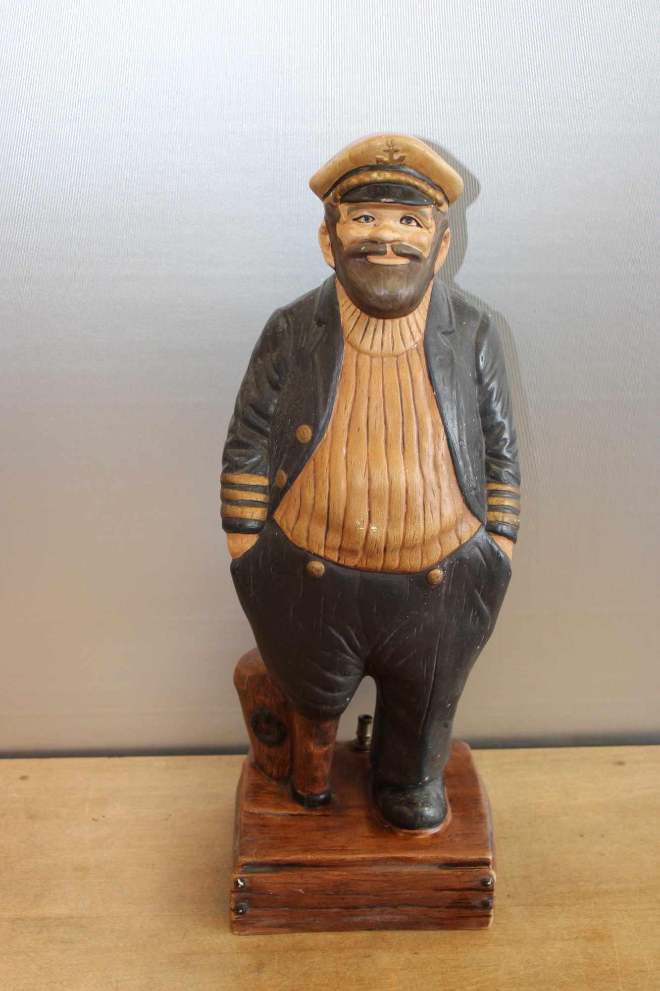 Chalkware Figure 21" X 7 1/2" X 6 1/2" #16402 | Auctionninja.com