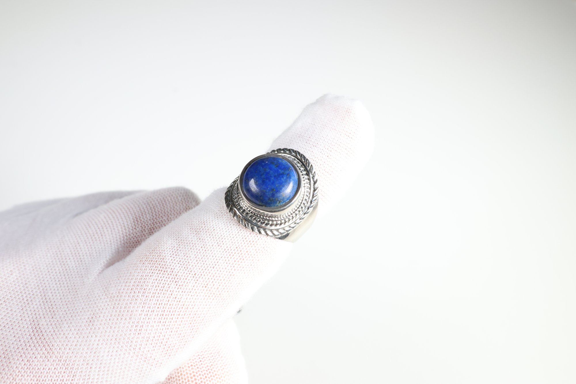 Sterling Silver 925, Lapis Lazuli, Tourmaline, Blue Topaz Lot Of 5 ...