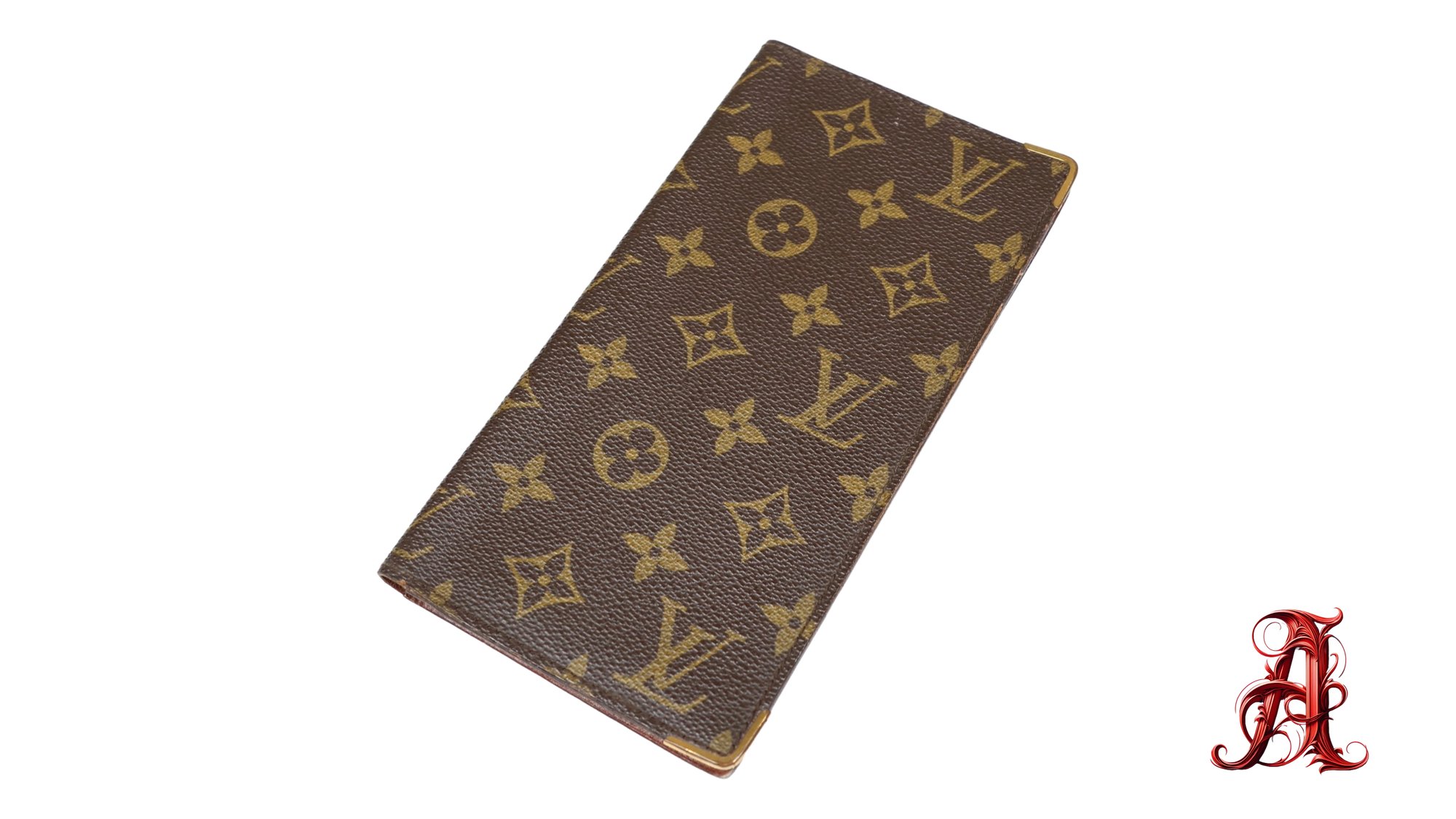 LOUIS VUITTON Wallet Bifold Long Bill Holder Monogram Porte Valeur G ...