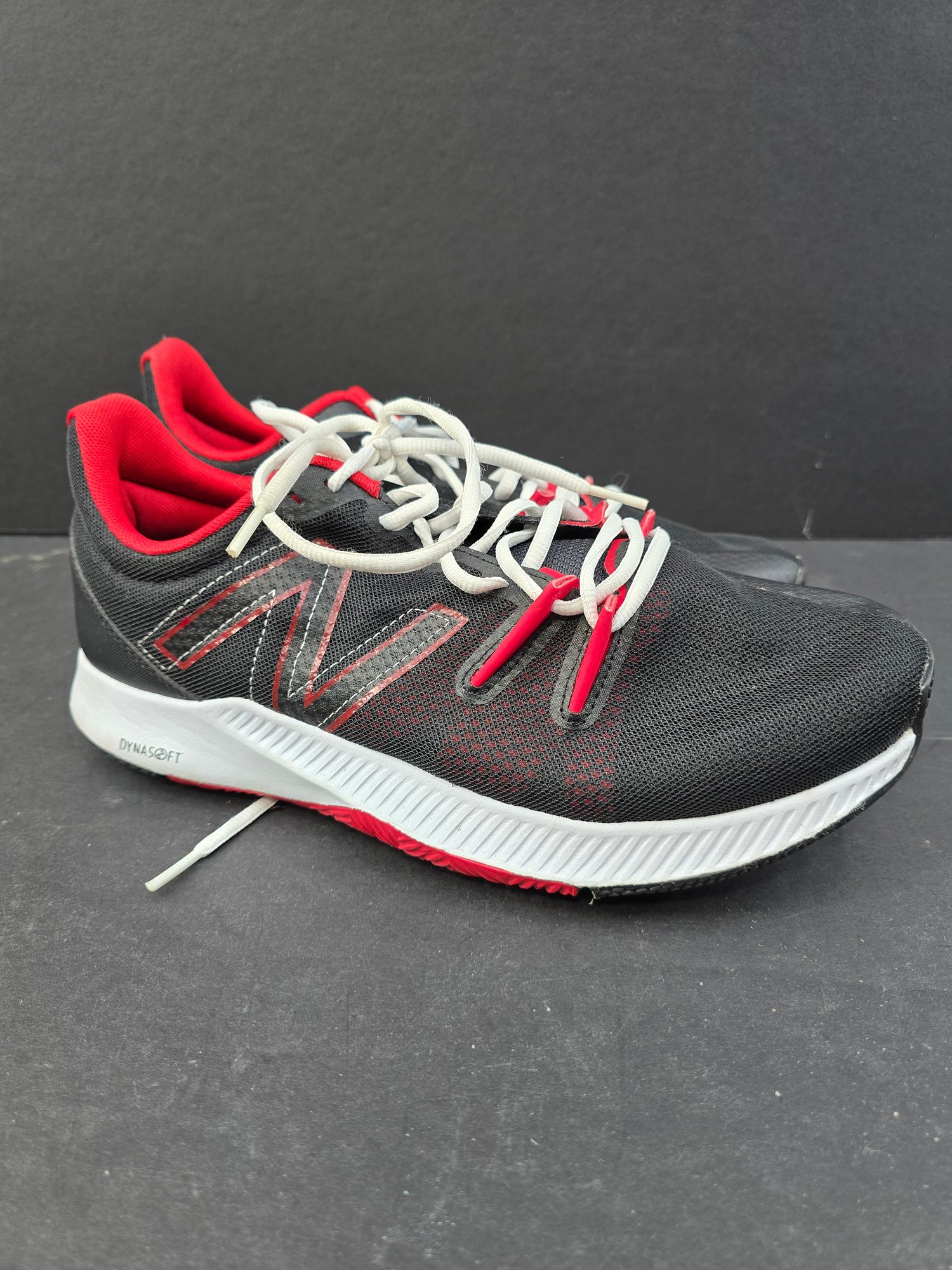 New Balance Men's Turner V1 Cross Trainer, Black/team Red- Used -10.5 ...