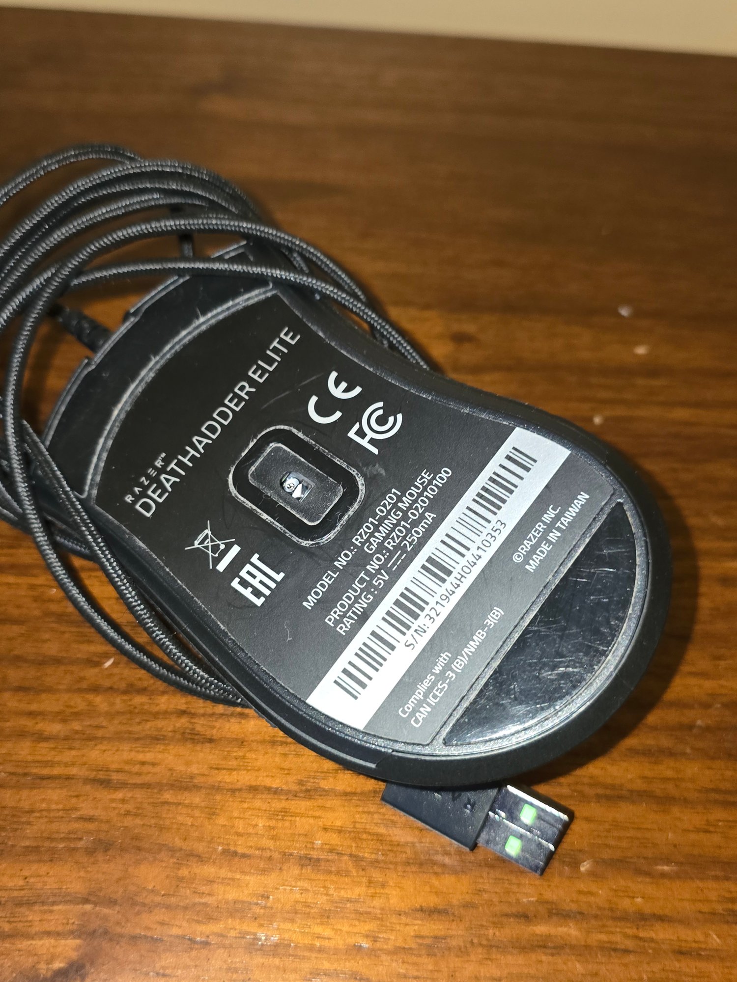 Razer Deathadder Mouse #63618 | Auctionninja.com