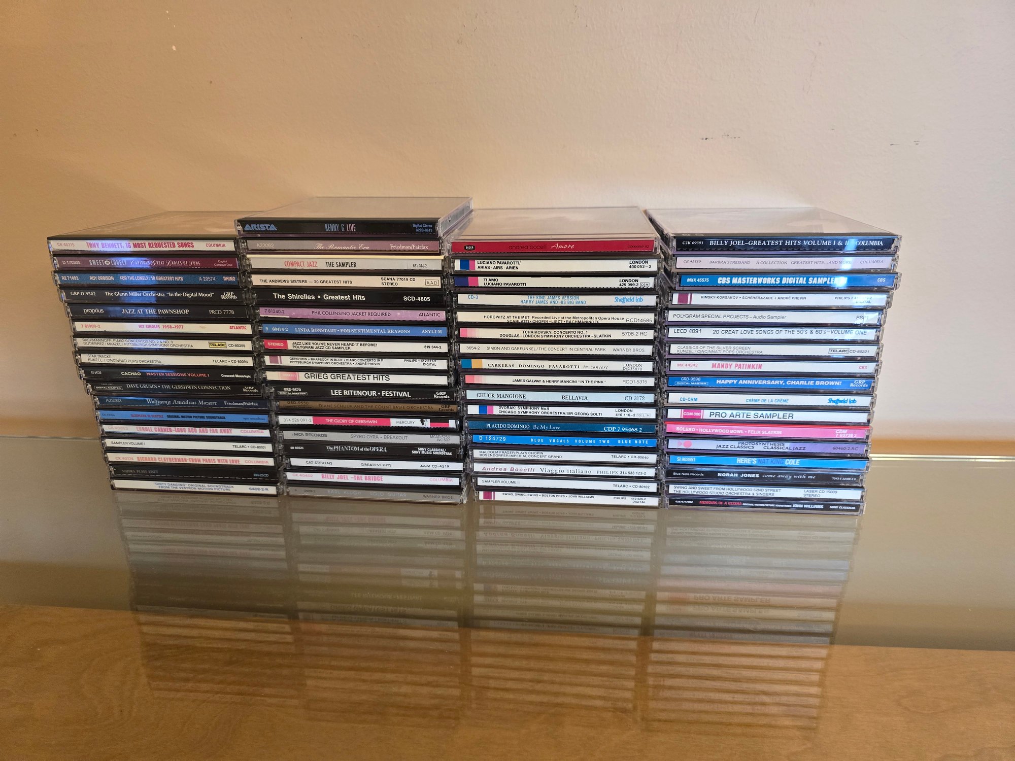 Large Lot Of Cds With Various Artists #65372 | Auctionninja.com