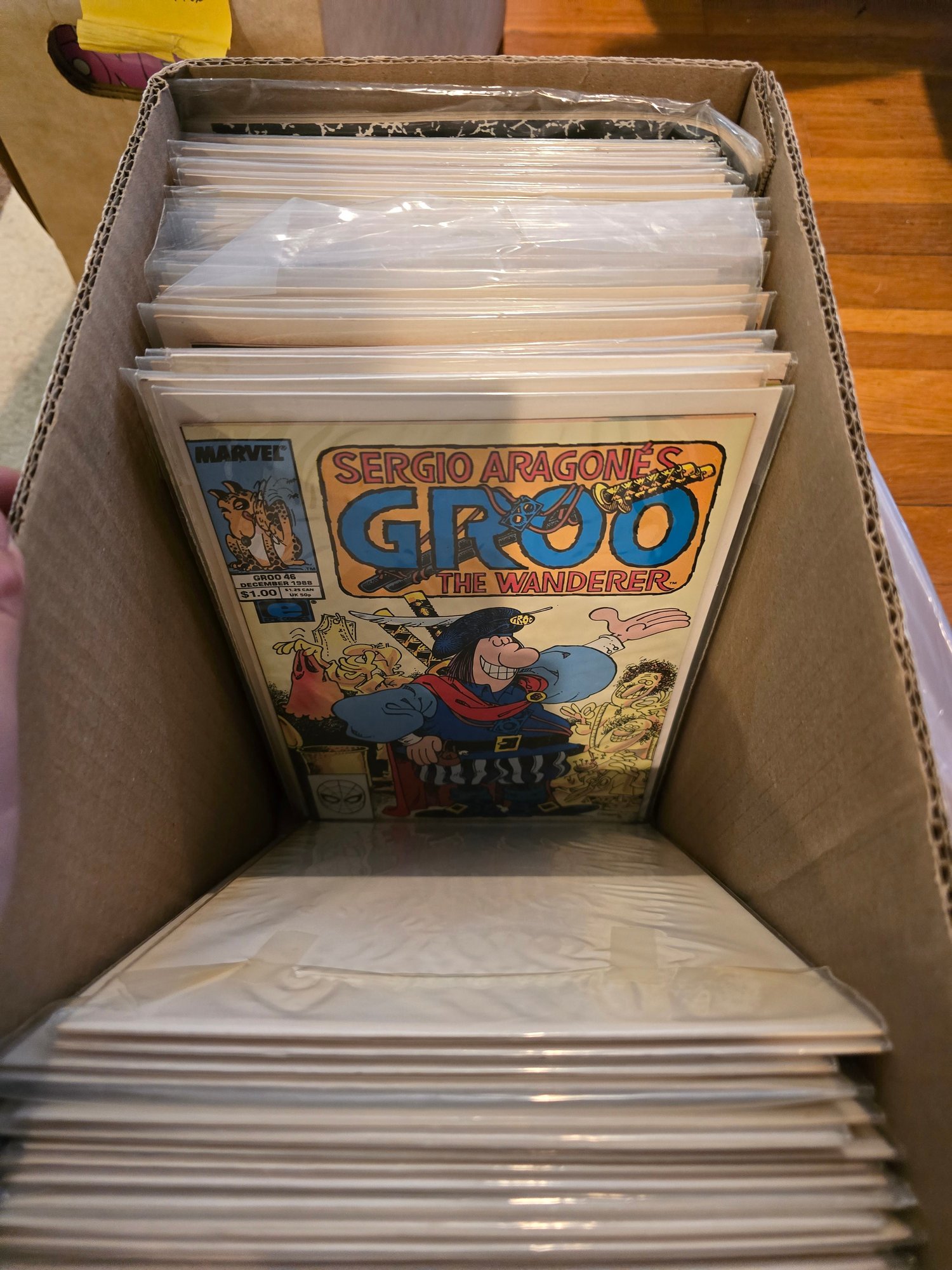 Lot Of 60 Vintage Sergio Aragone's Groo The Wanderer Comic Books, C7 ...
