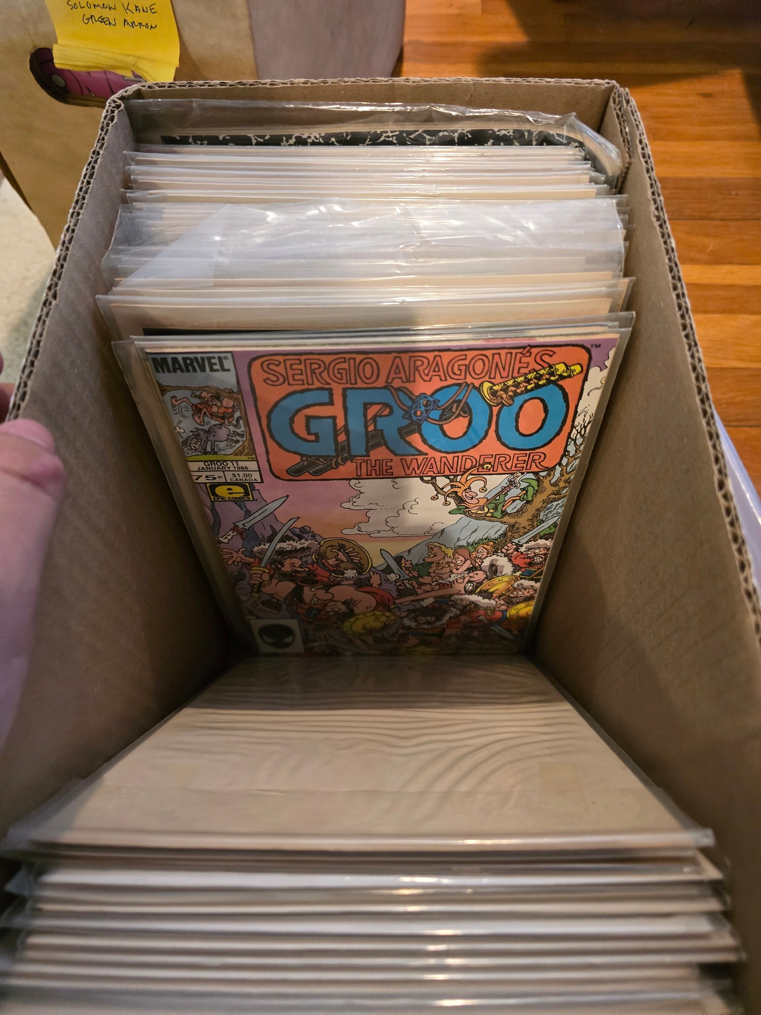 Lot Of 60 Vintage Sergio Aragone's Groo The Wanderer Comic Books, C7 ...