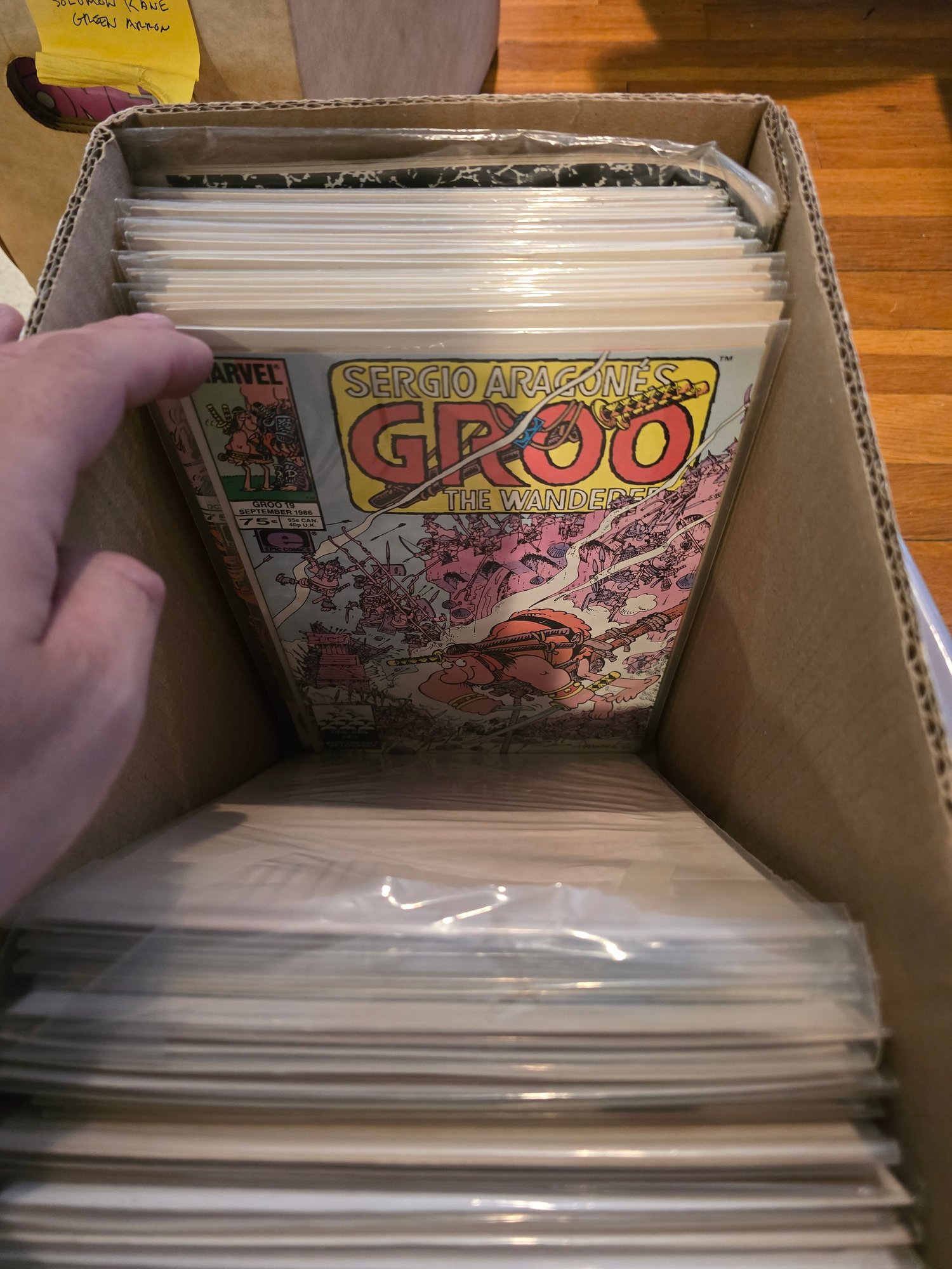 Lot Of 60 Vintage Sergio Aragone's Groo The Wanderer Comic Books, C7 ...