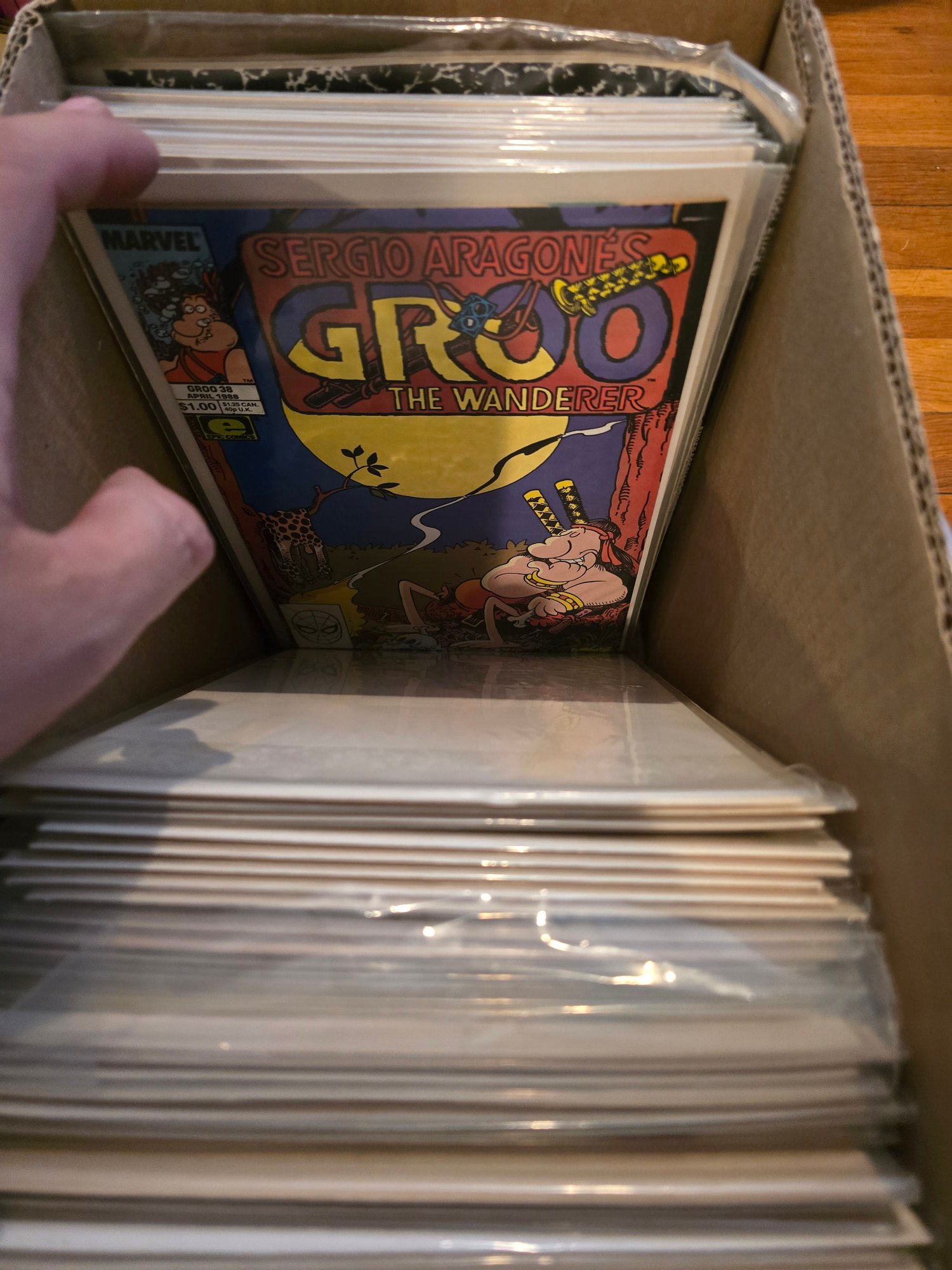 Lot Of 60 Vintage Sergio Aragone's Groo The Wanderer Comic Books, C7 ...
