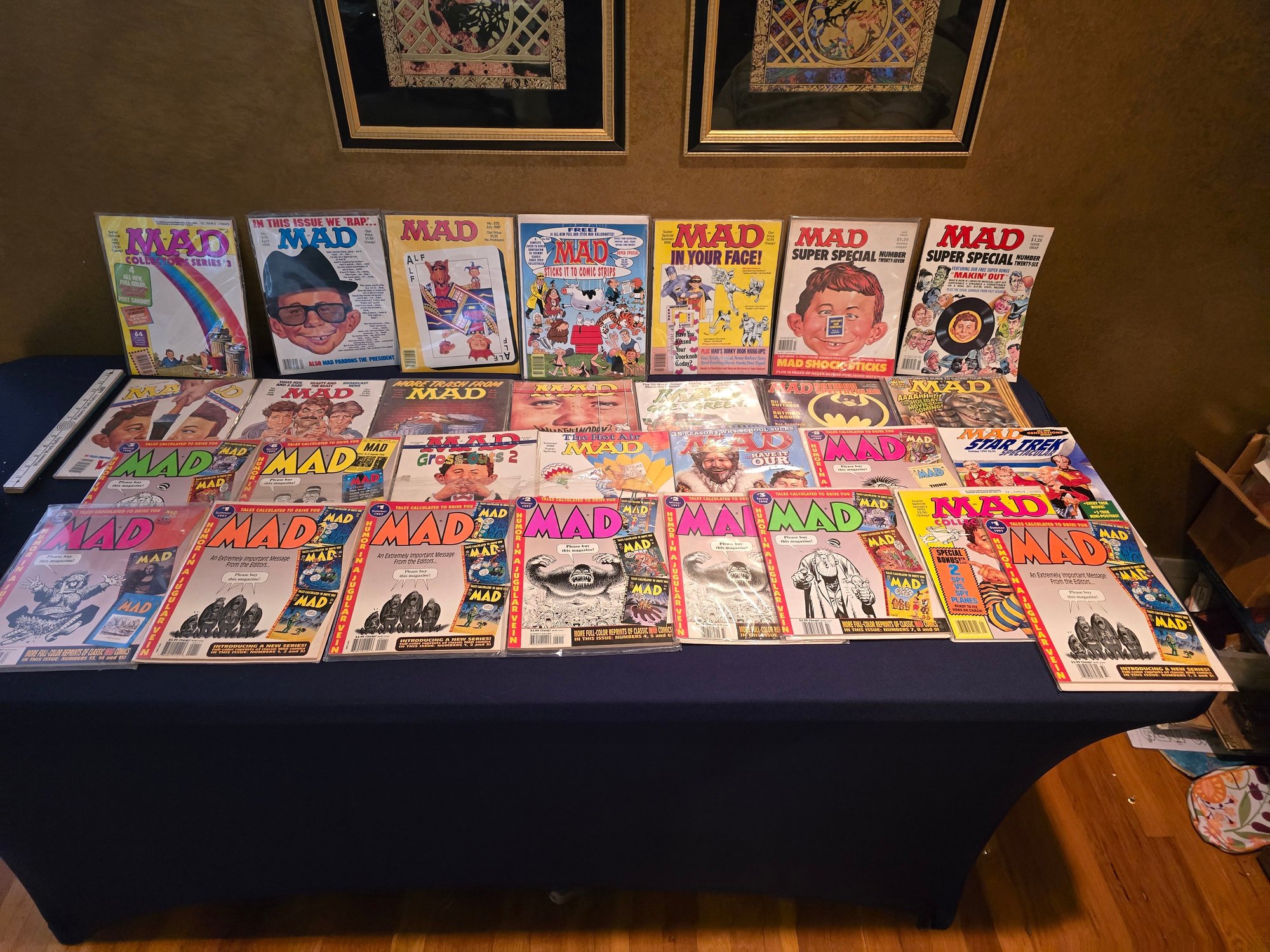 Lot Of 27 Vintage Mad Magazines, Mad#2 #66604 | Auctionninja.com