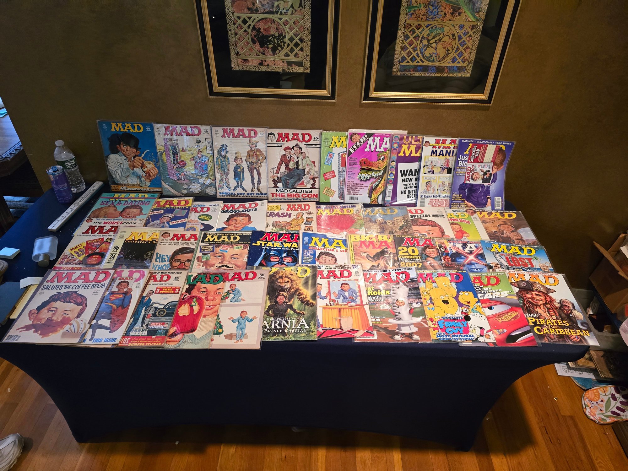 Lot Of 40 Vintage Mad Magazines, Mad#5 #66607 | Auctionninja.com