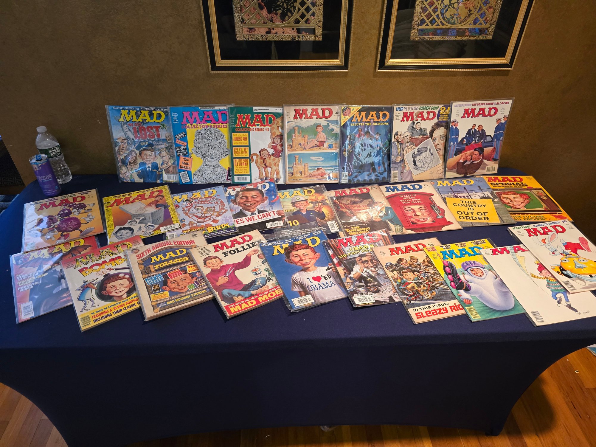 Lot Of 26 Vintage Mad Magazines, Mad#8 #66611 | Auctionninja.com