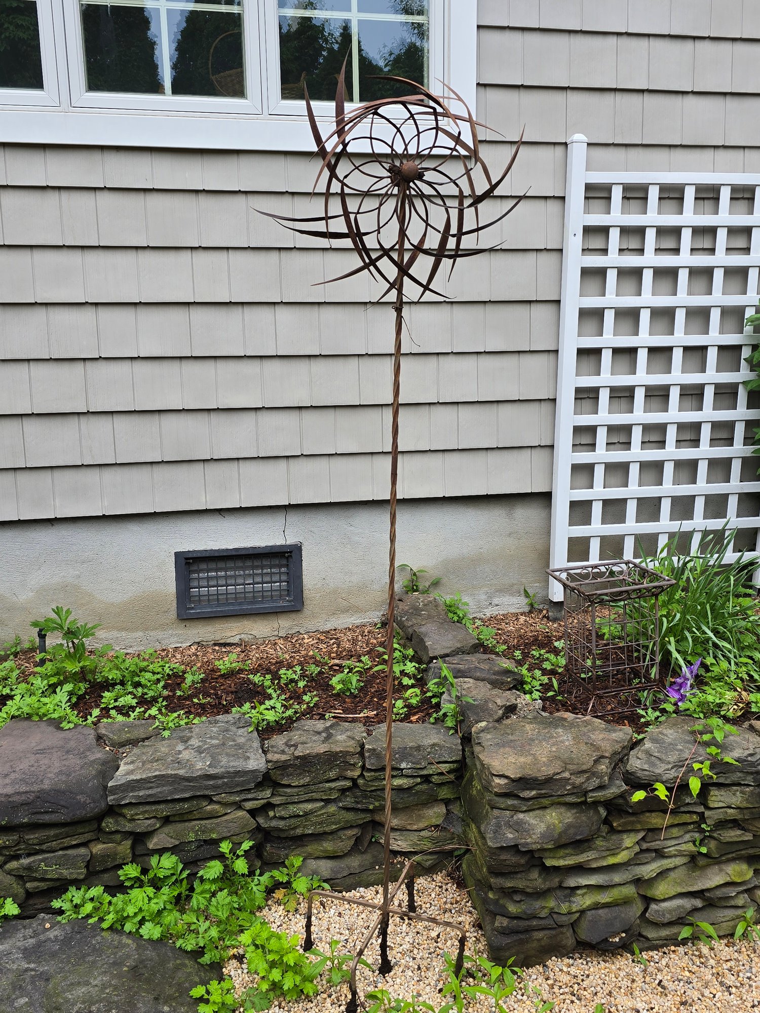 Outdoor Metal Pinwheel Lawn/garden Decor #67796 | Auctionninja.com