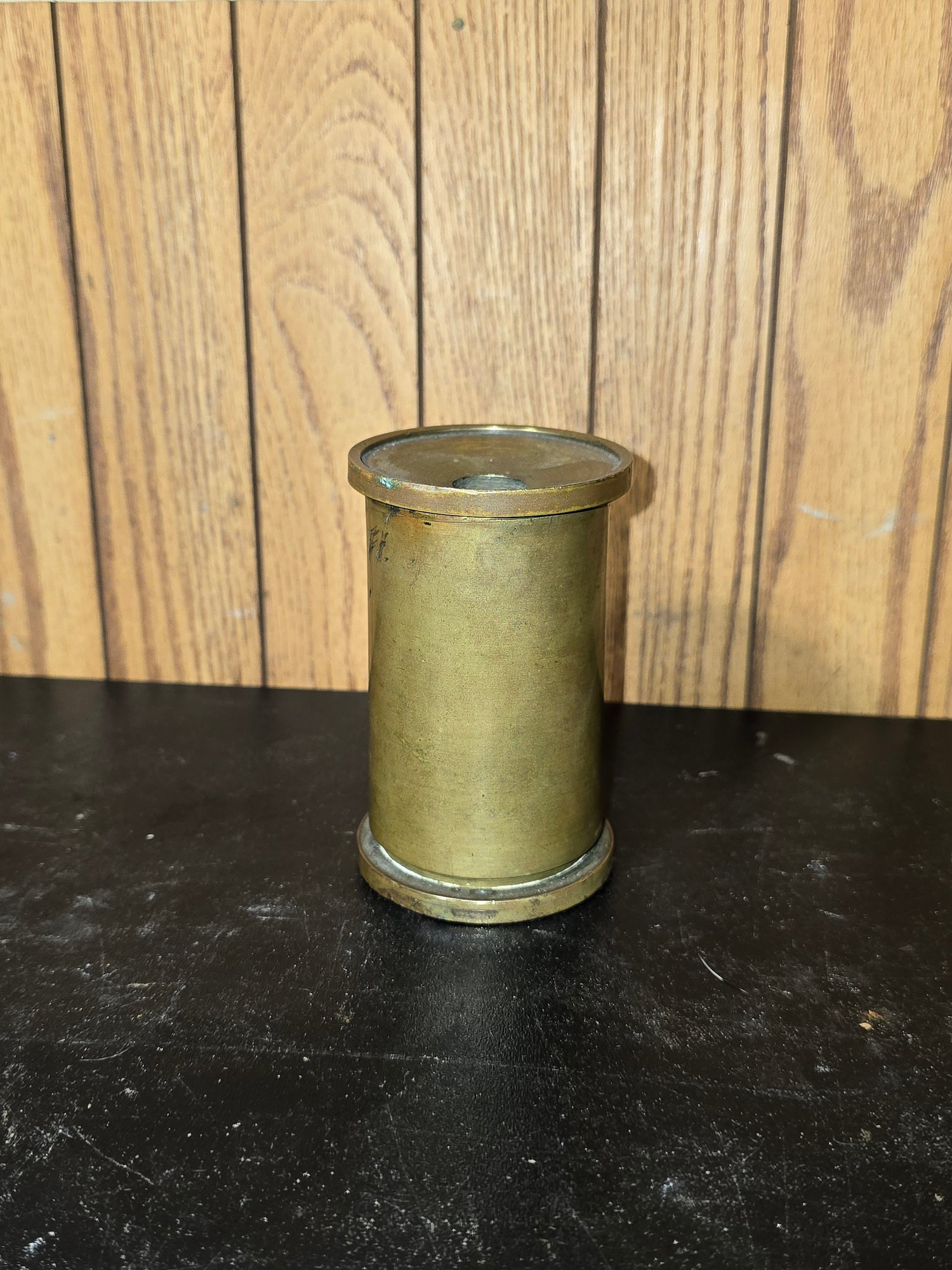 Vintage 40mm Artillery Shell Casing Art Piece #71905 | Auctionninja.com
