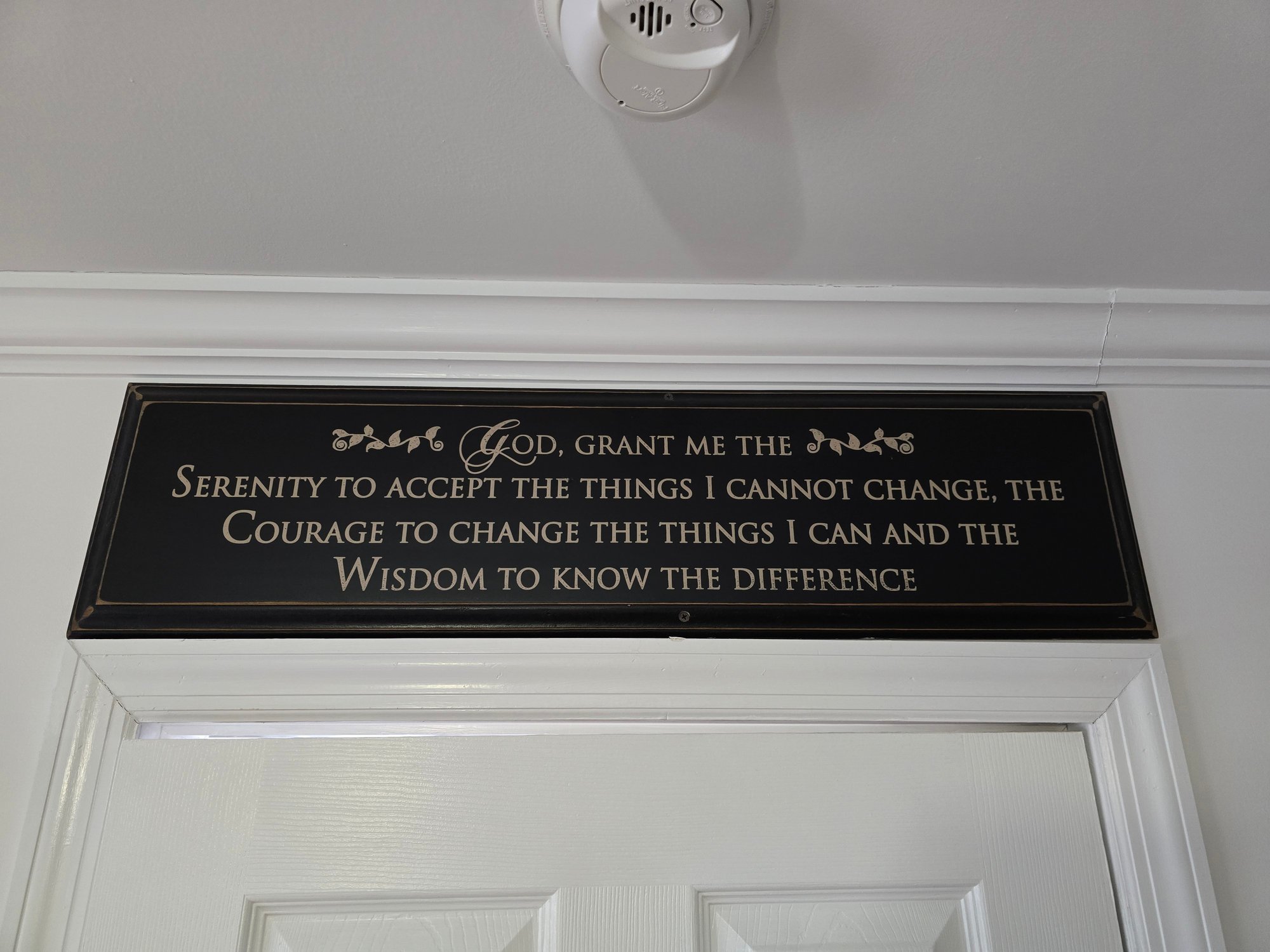 Wall Hanging Inspirational Plaque Decor #74396 | Auctionninja.com