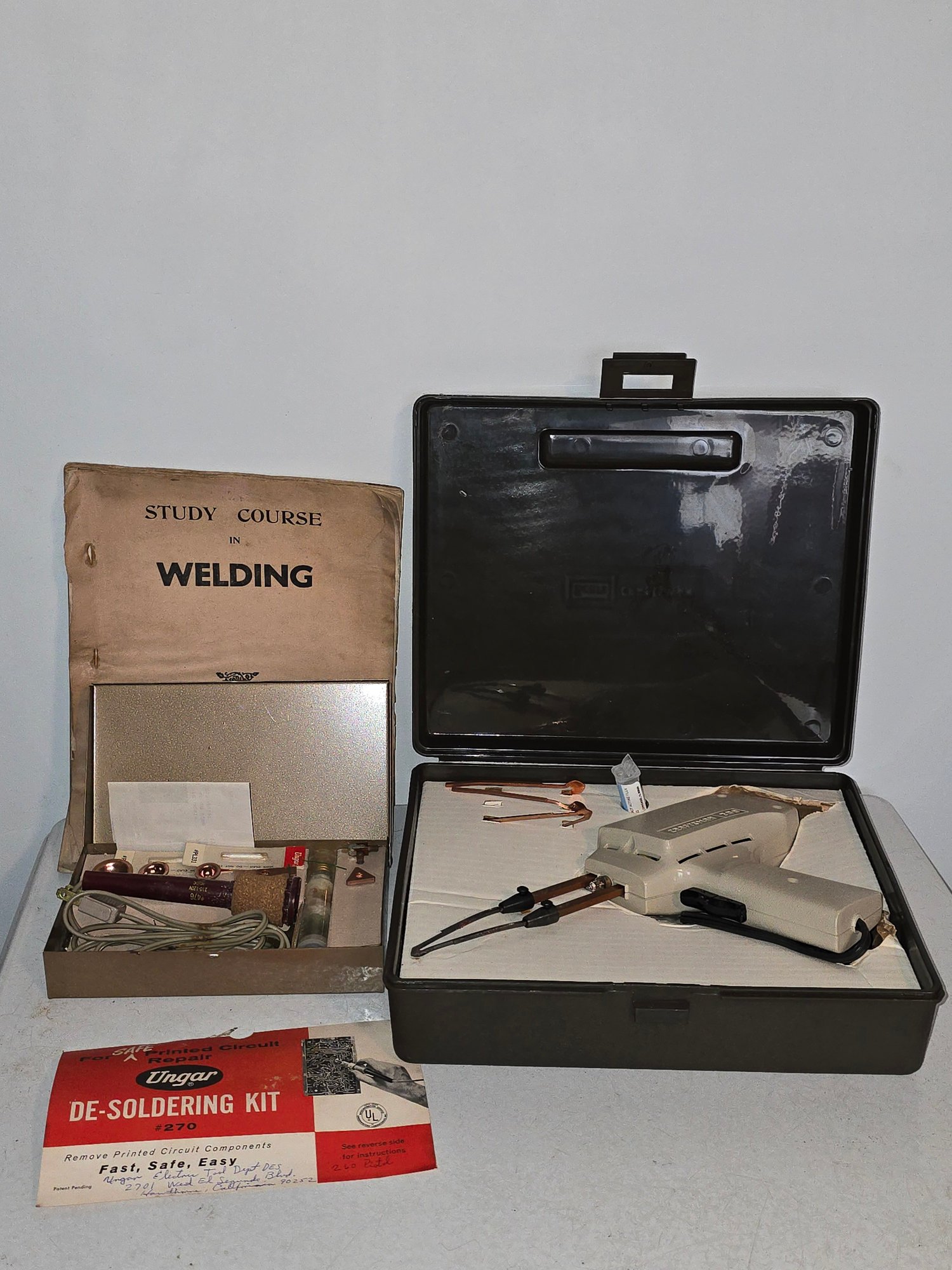 Small Vintage Welding Lot #74644 | Auctionninja.com