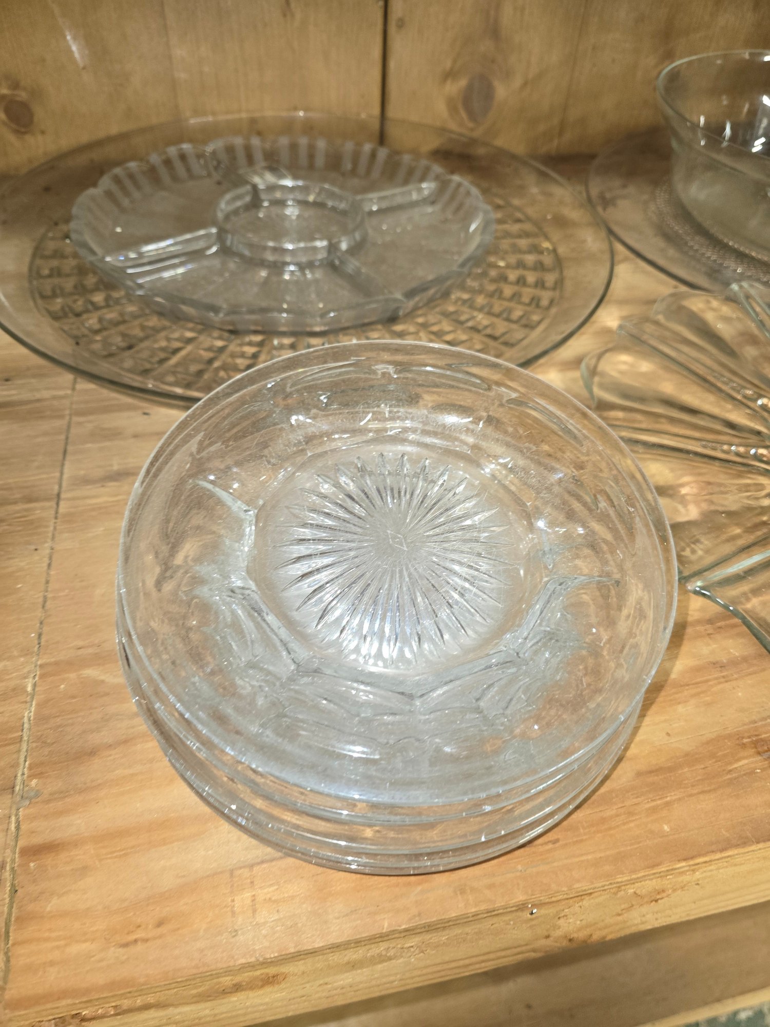 Clear Glass Lot Bundle #75427 | Auctionninja.com