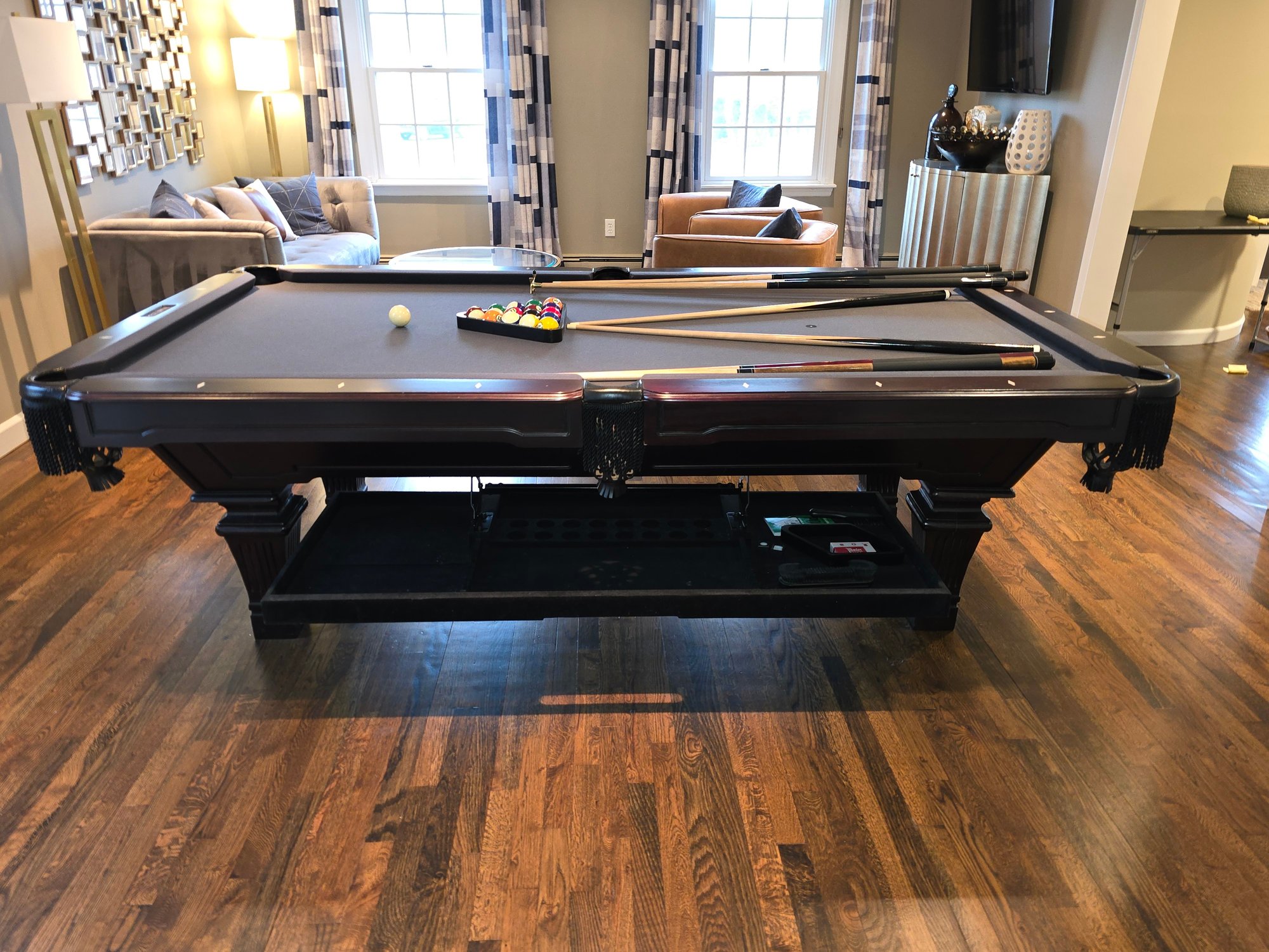 Presidential Billiards Pool Table With Secret Storage Draw Underneath ...