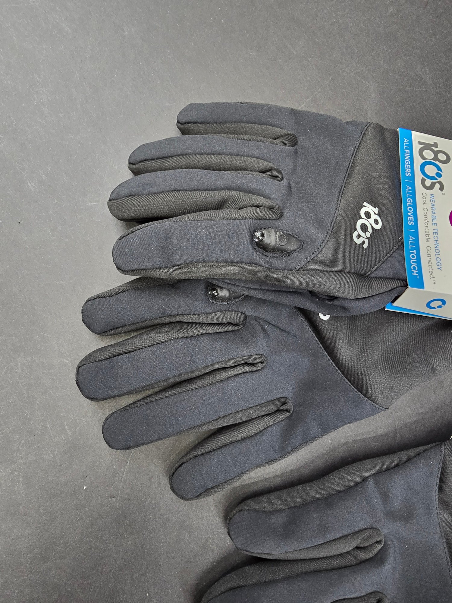 Mens 3 Pairs Of NWT 180s Size XL Torch Winder Gloves With LED Finger ...