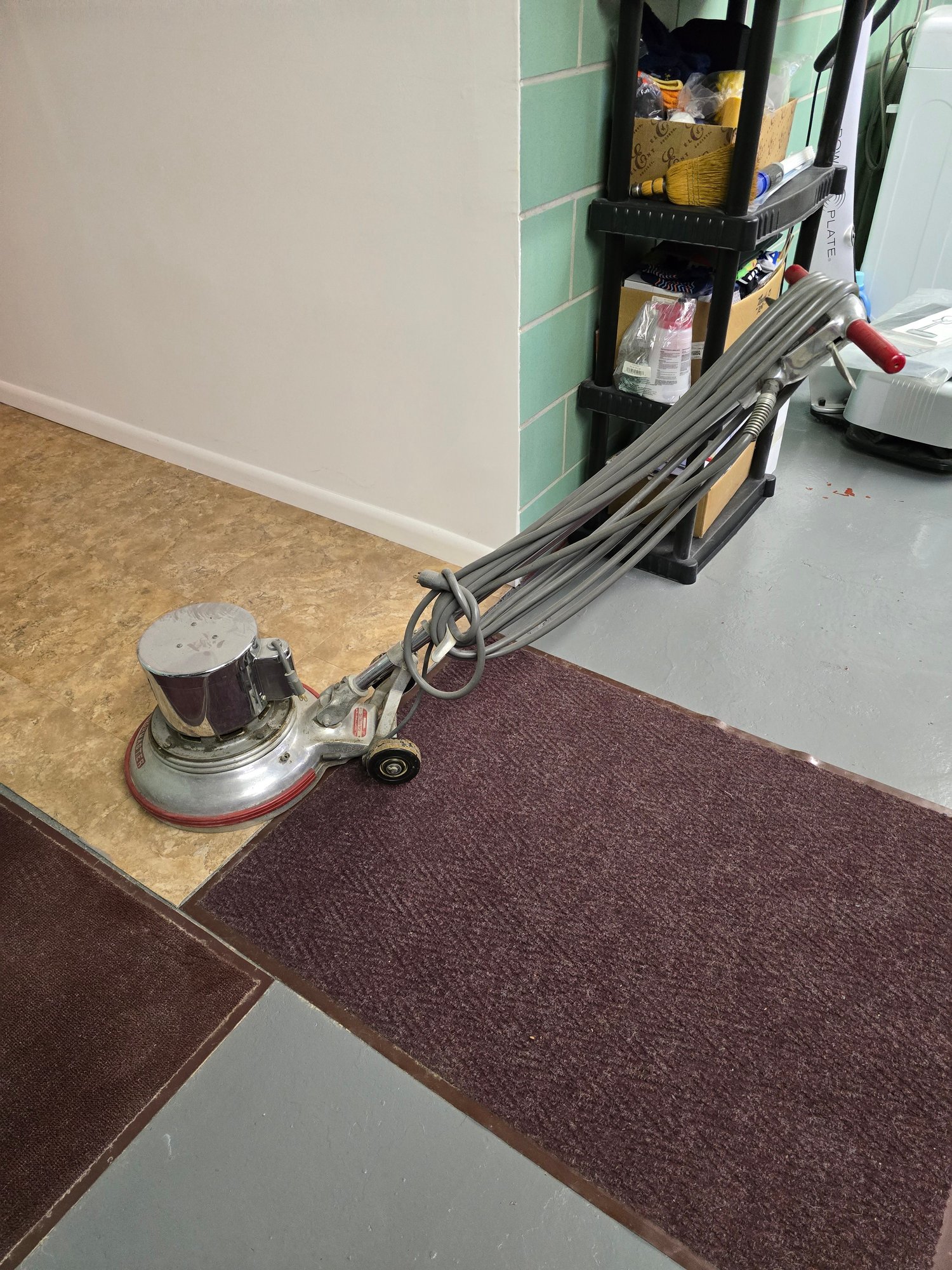 Commercial Grade-General Floor Craft KCD-17 Extra Heavy Duty Floor ...