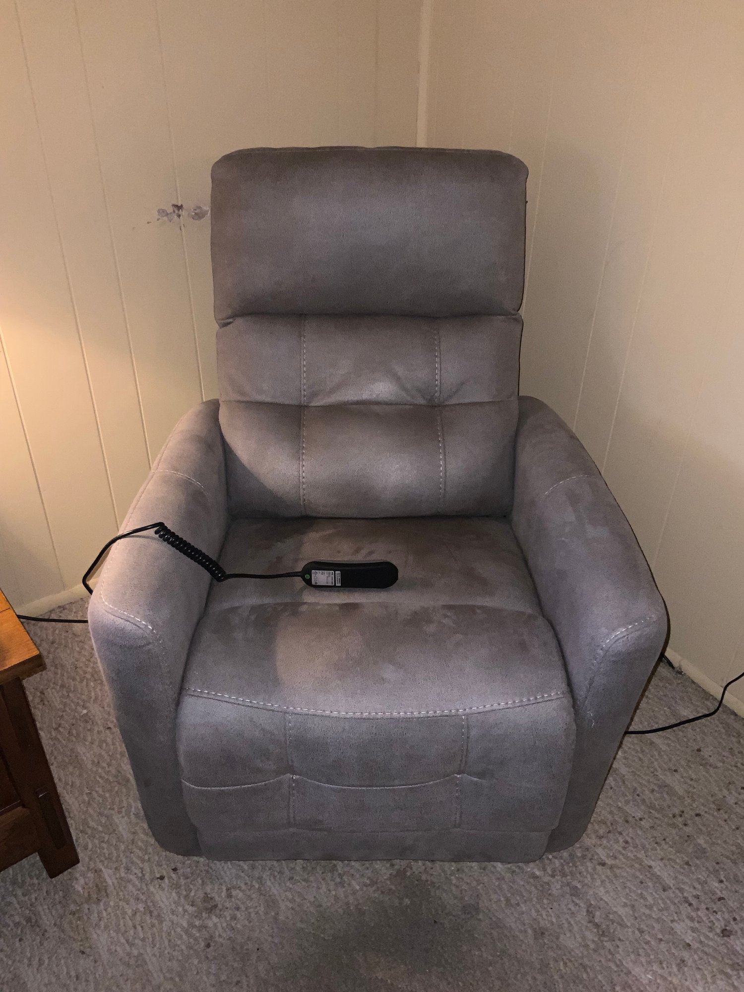 Like New- Moto Motion Gray Electric Lift Chair- Working #64003 ...