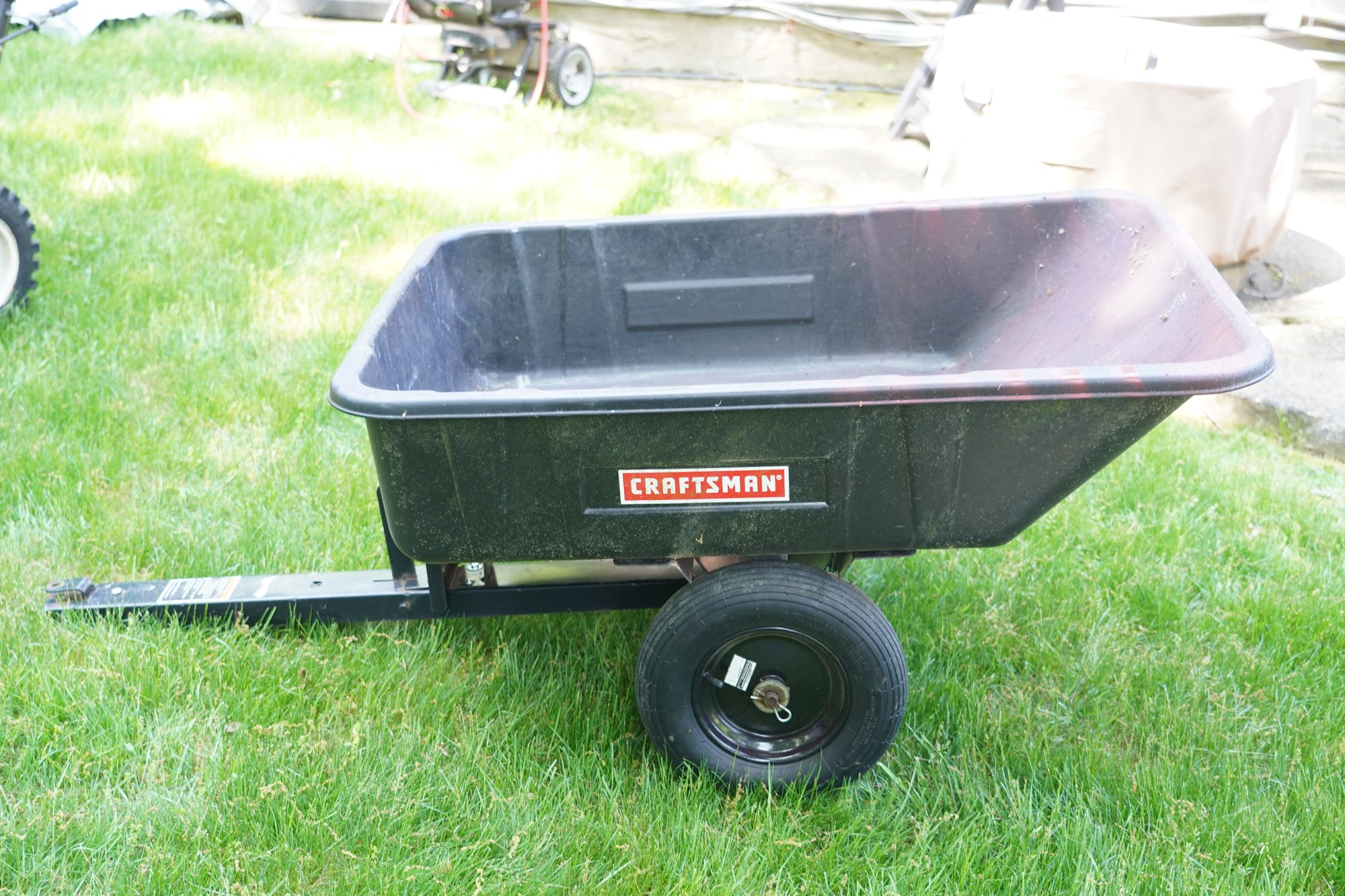 Craftsman Dump Cart #43570 | Auctionninja.com