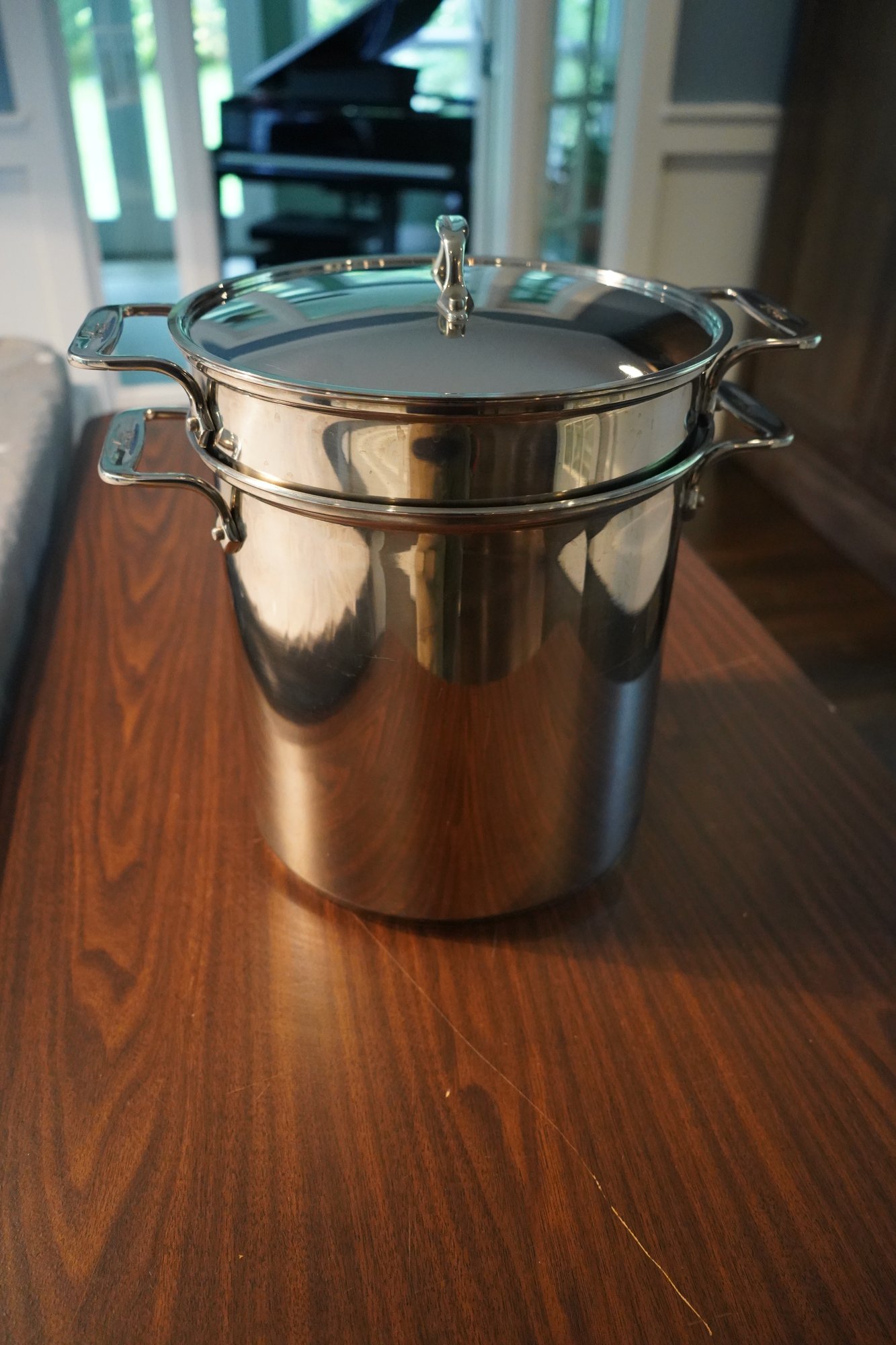 All-clad Stainless Steel Multi-pot, Steaming Pot Insert #60284 ...